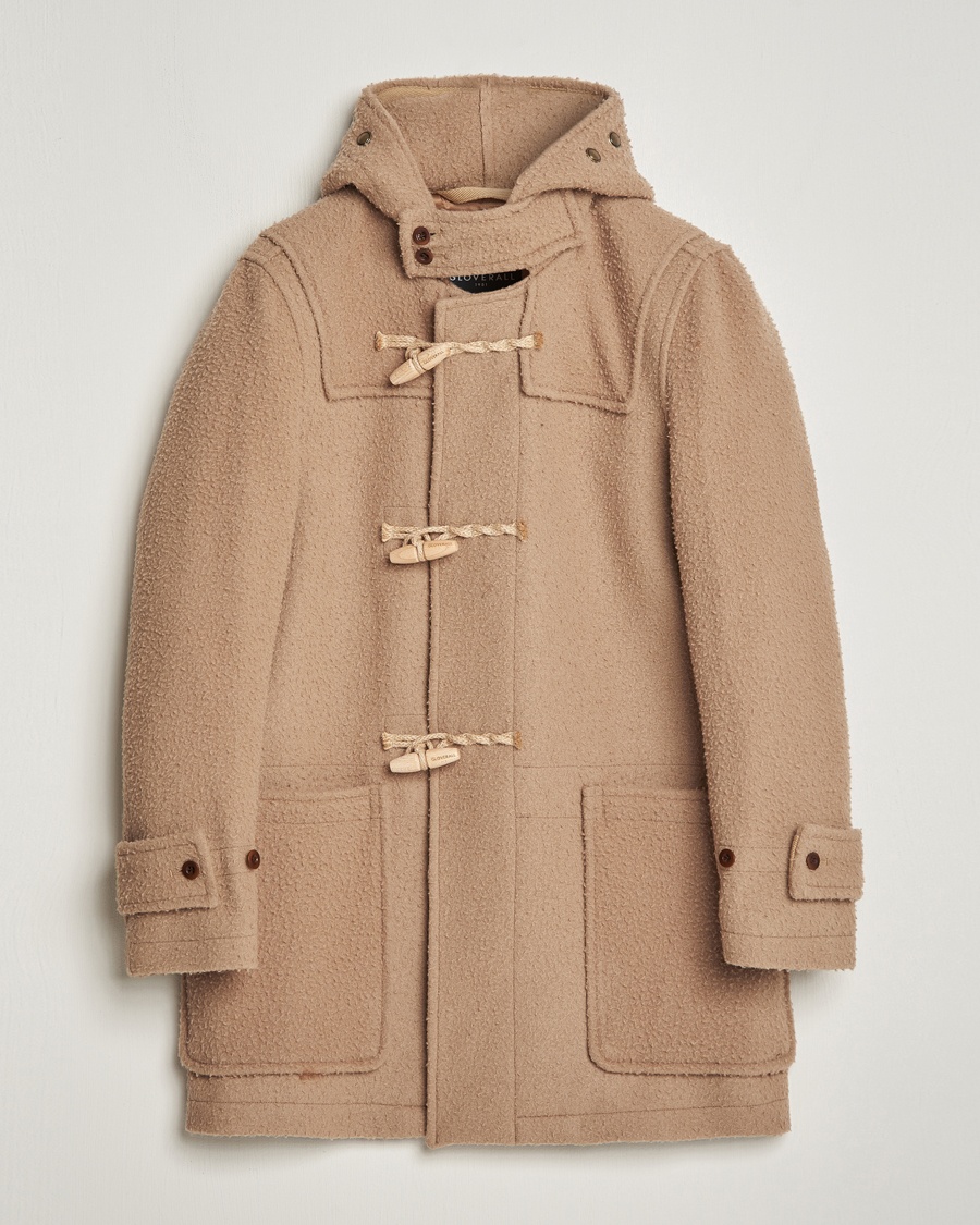 Gloverall 575 Monty Original Duffle Coat Navy bei Care of Carl