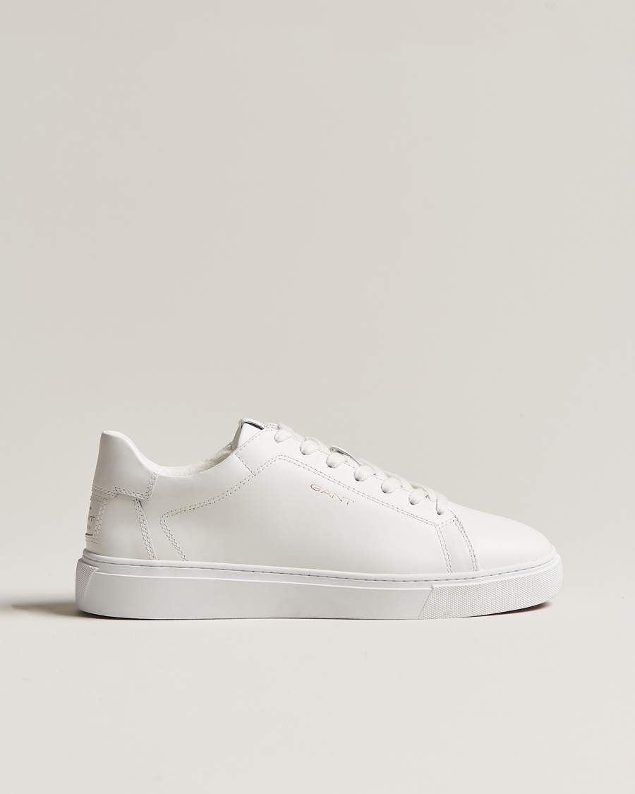 Samsøe Samsøe Saharry Leather Sneakers White bei Care of Carl