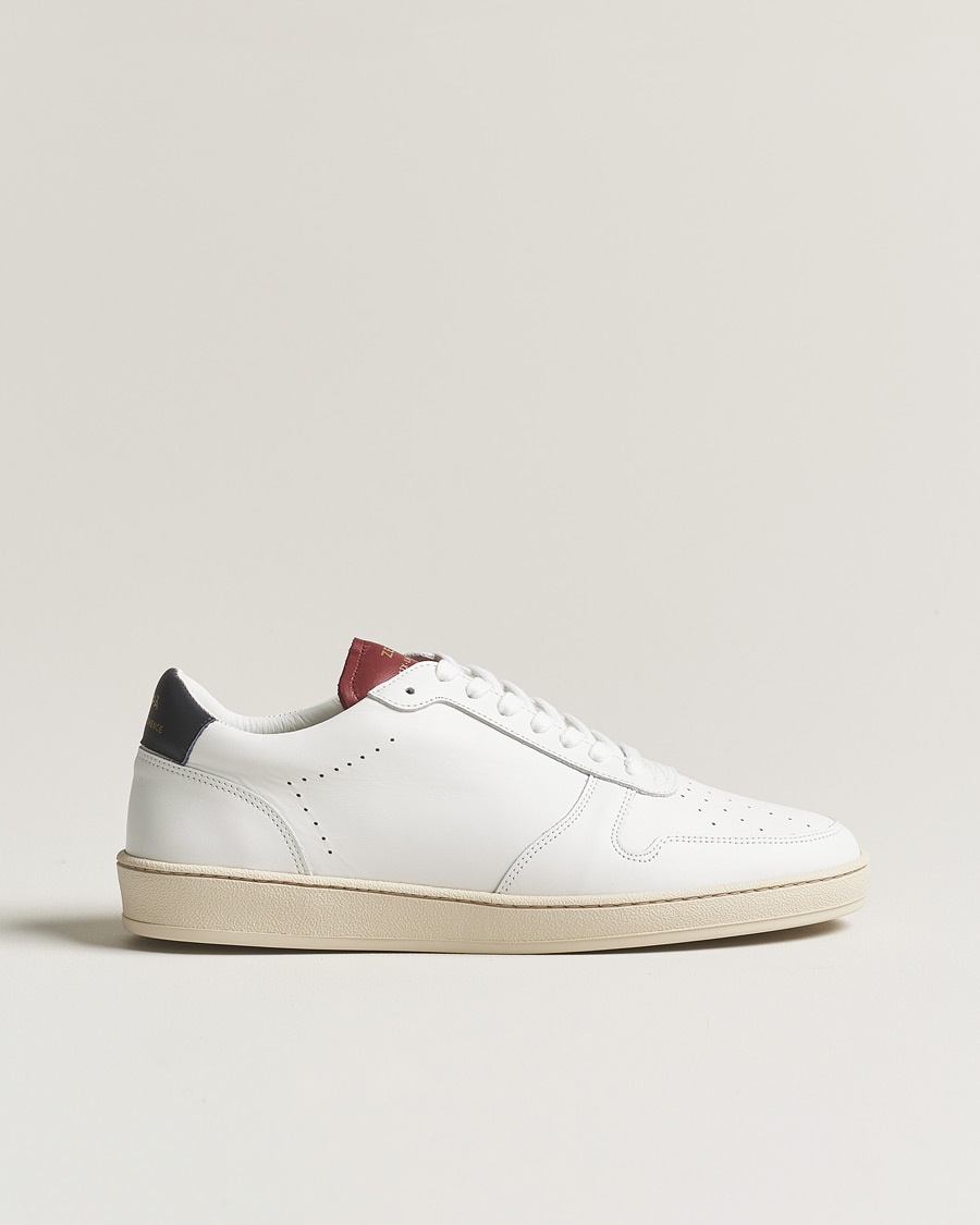 Samsøe Samsøe Saharry Leather Sneakers White bei Care of Carl