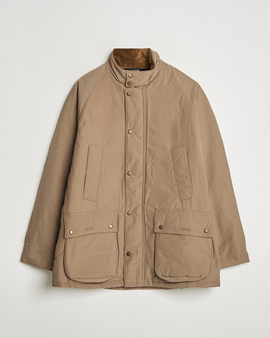 Baracuta Baracuta x Barbour Bedale Baracuta Cloth Jacket Tan
