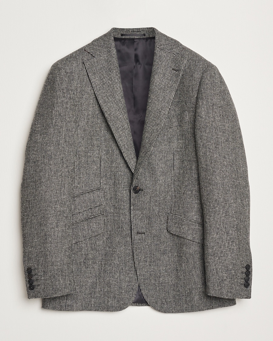 Walker Slater Edward Lambswool Herringbone Blazer Brown bei Care of Carl