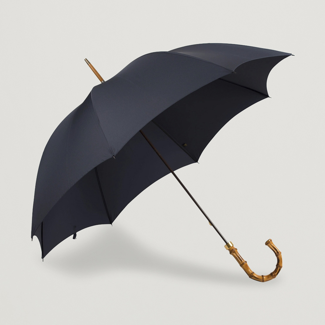 Fox Umbrellas Whangee Umbrella Dark Navy bei Care of Carl