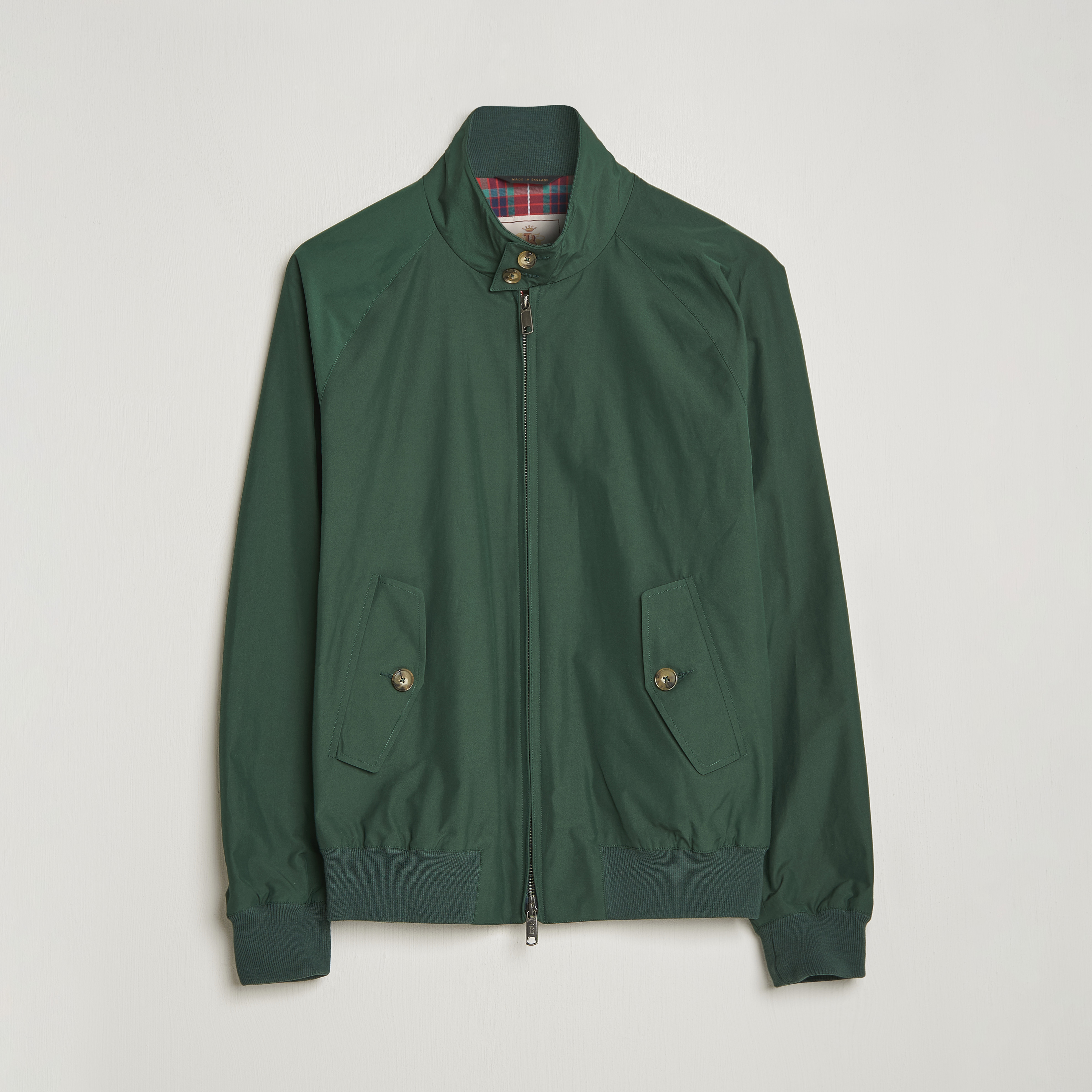 Baracuta G9 Original Harrington Jacket Racing Green bei Care of Carl
