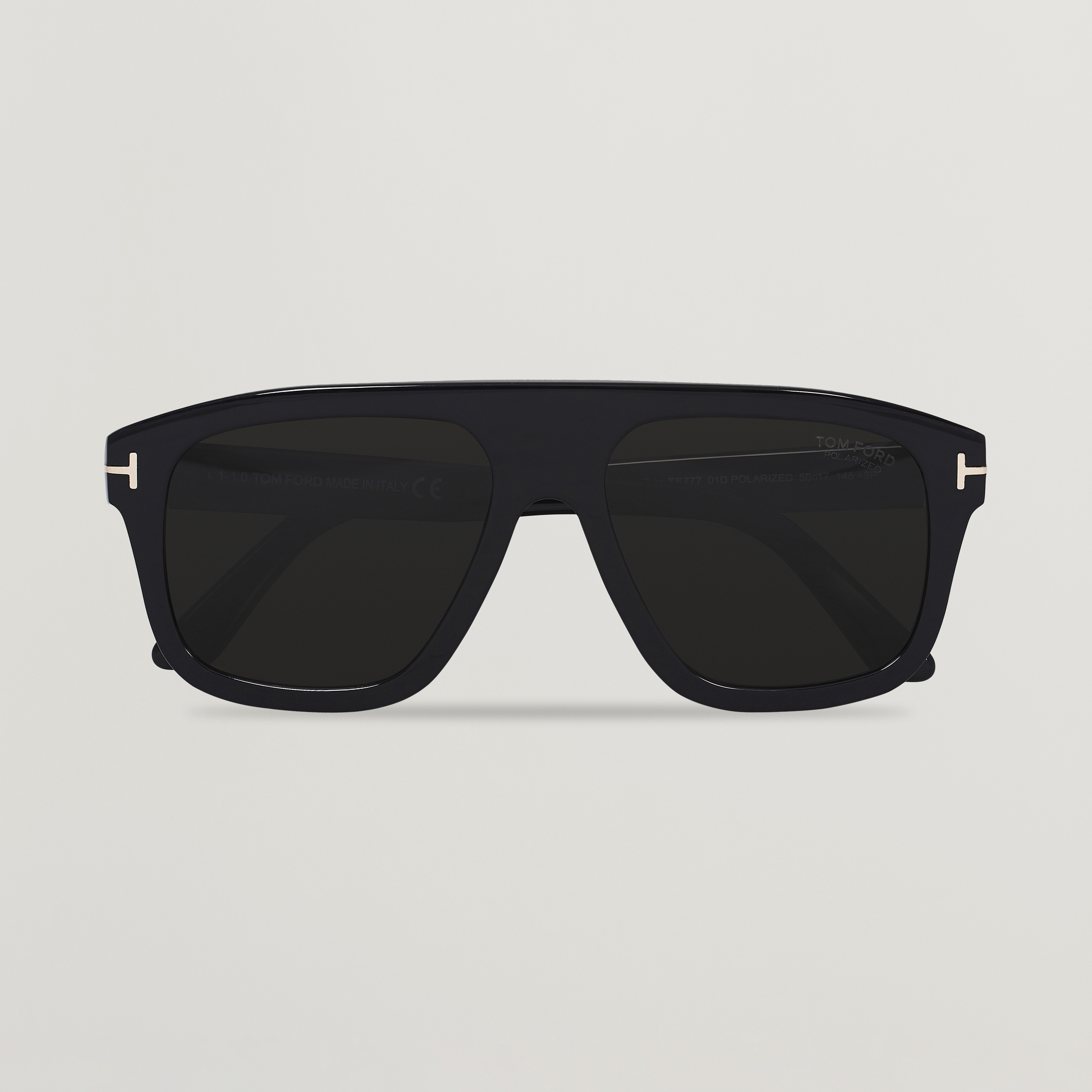 Tom Ford Thor FT0777 Sunglasses Black/Polarized bei Care of Carl