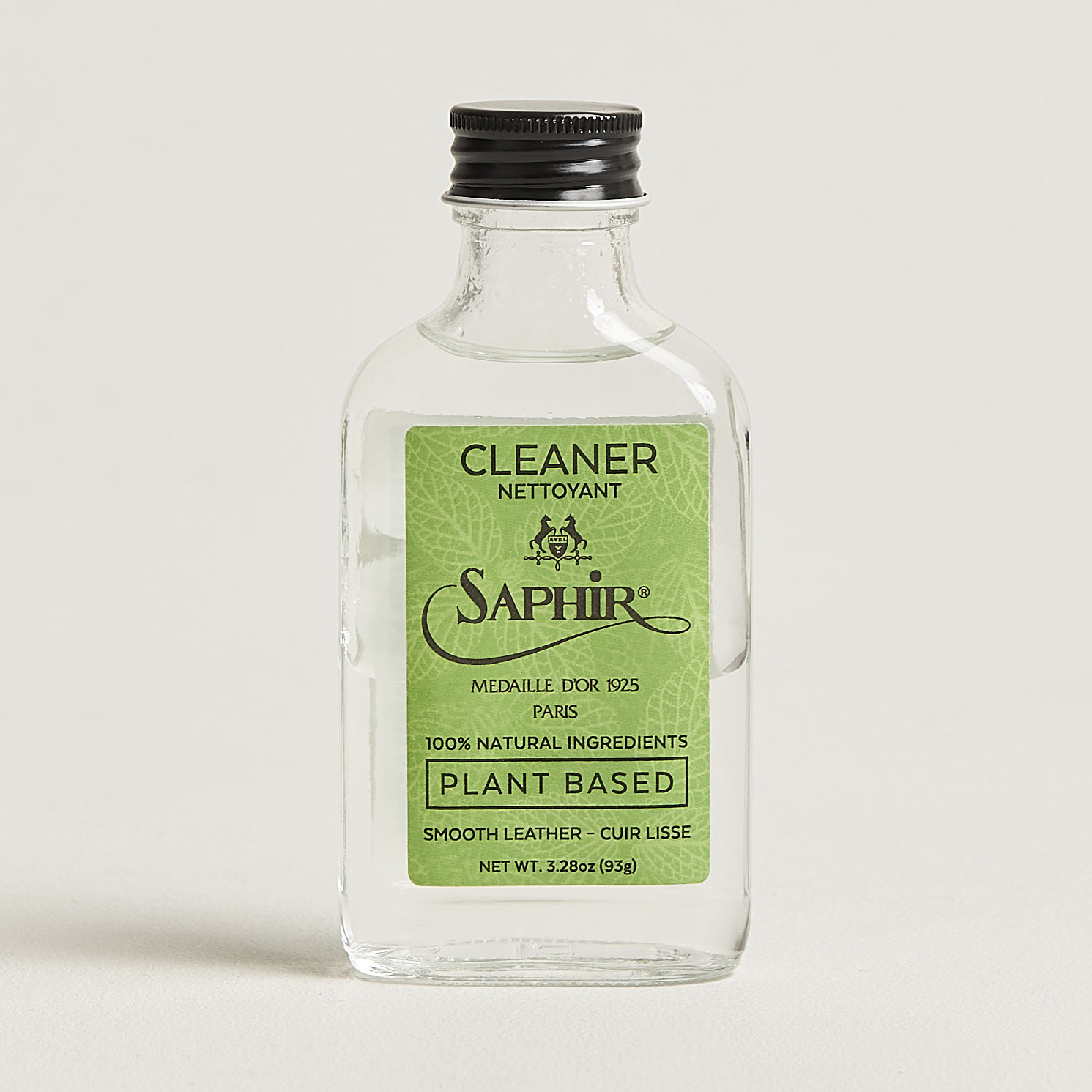 Saphir Medaille d'Or Leather Cleaner Plant Based 100ml bei Care of Carl