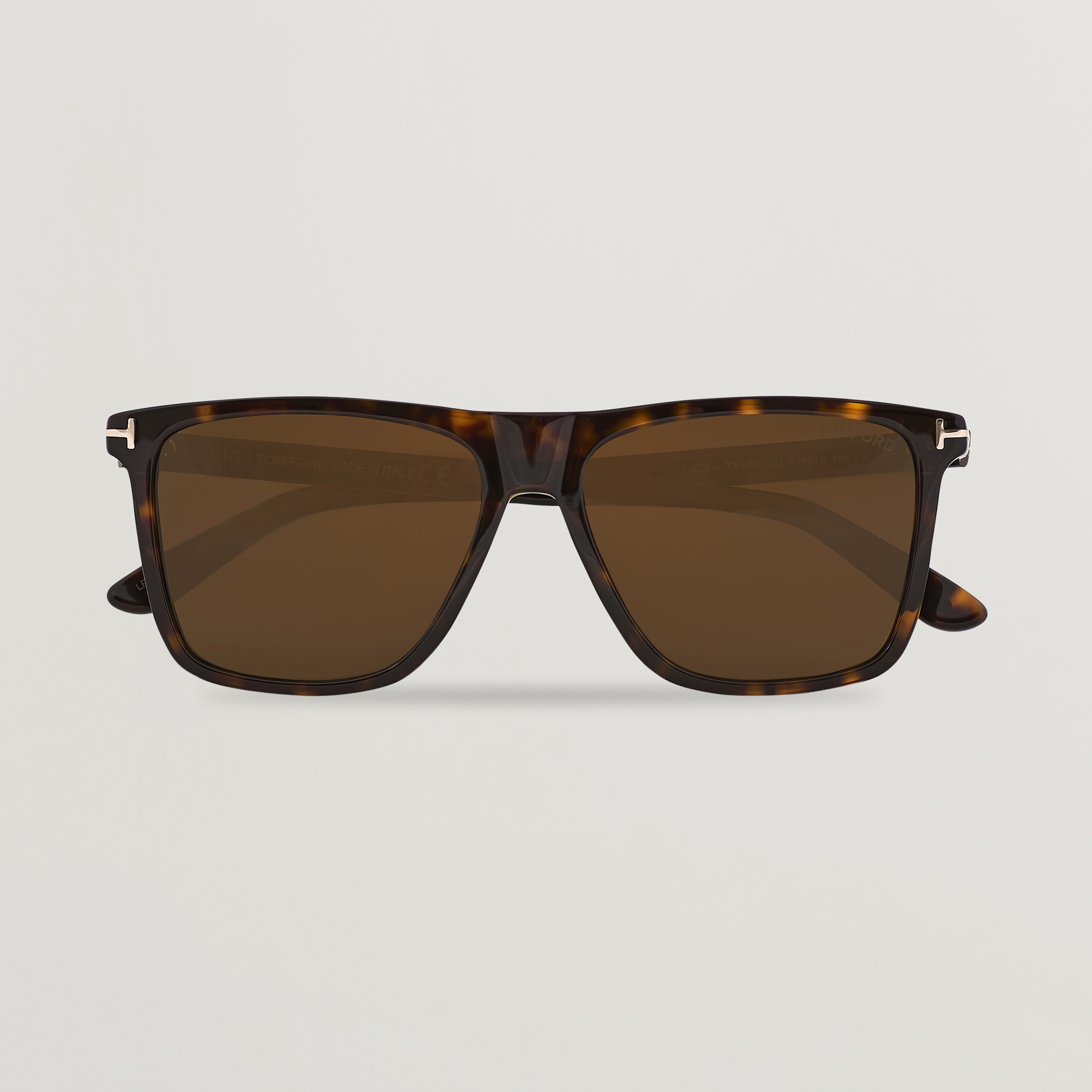 Tom Ford Fletcher FT0832 Sunglasses Havana bei Care of Carl