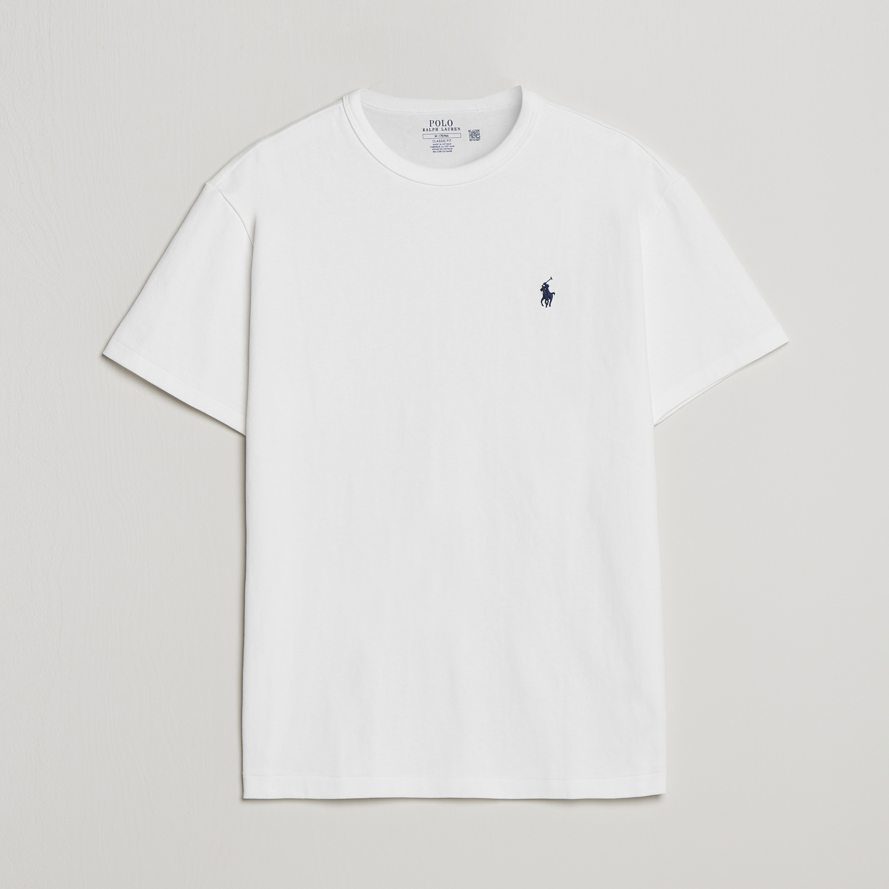 Polo Ralph Lauren Heavyweight Crew Neck T-Shirt White bei Care of Carl