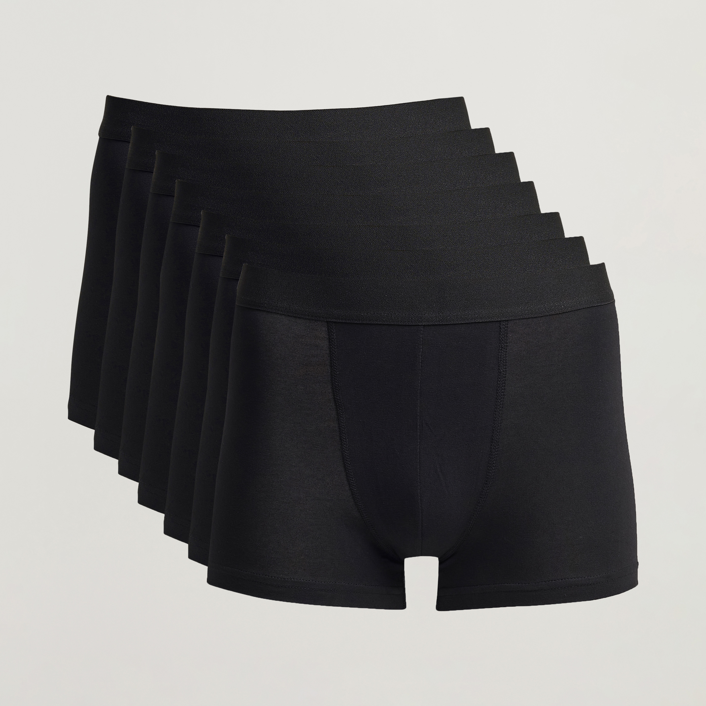 Bread & Boxers 7-Pack Boxer Brief Black bei Care of Carl
