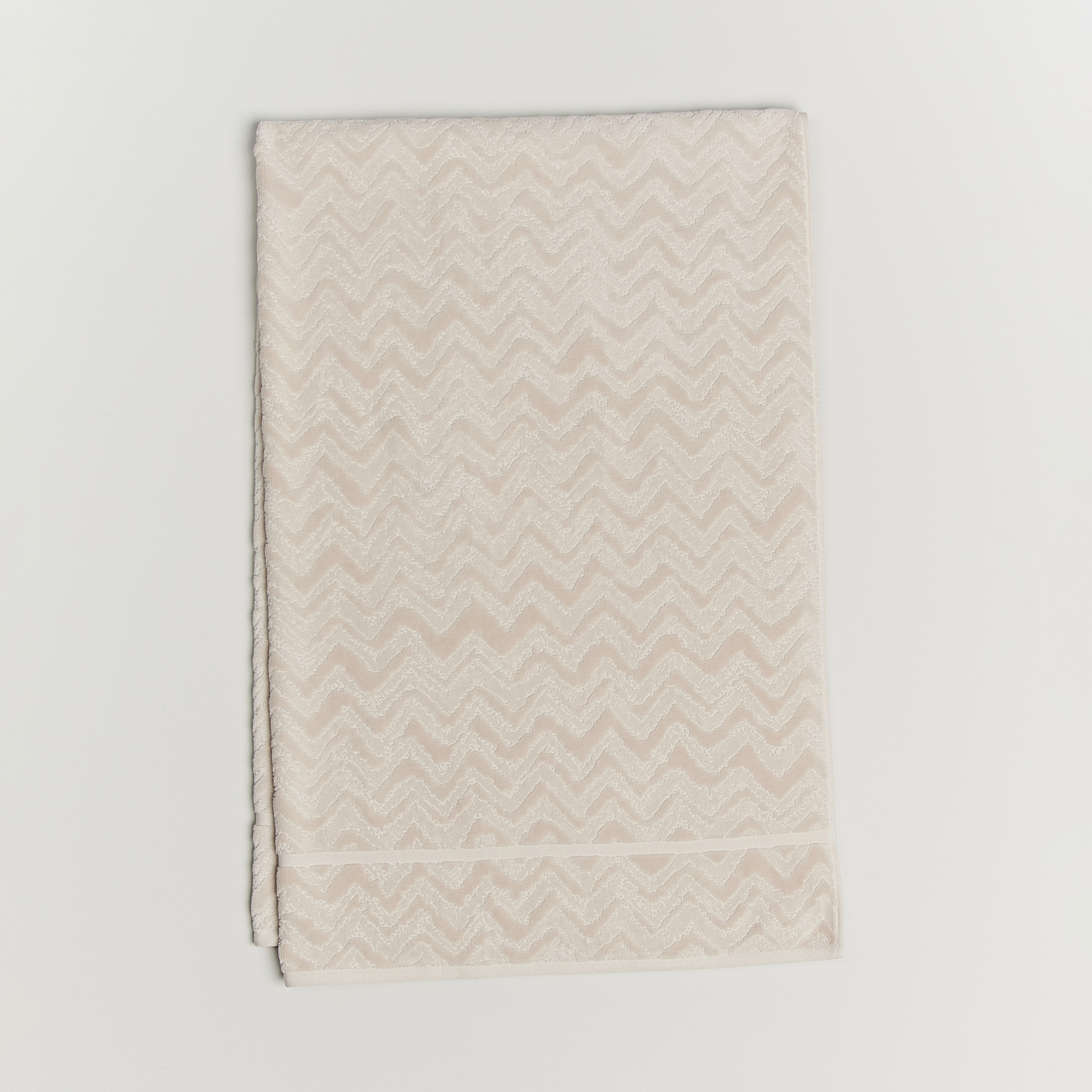 Missoni Home Rex Bath Sheet 100x150cm Cream bei Care of Carl