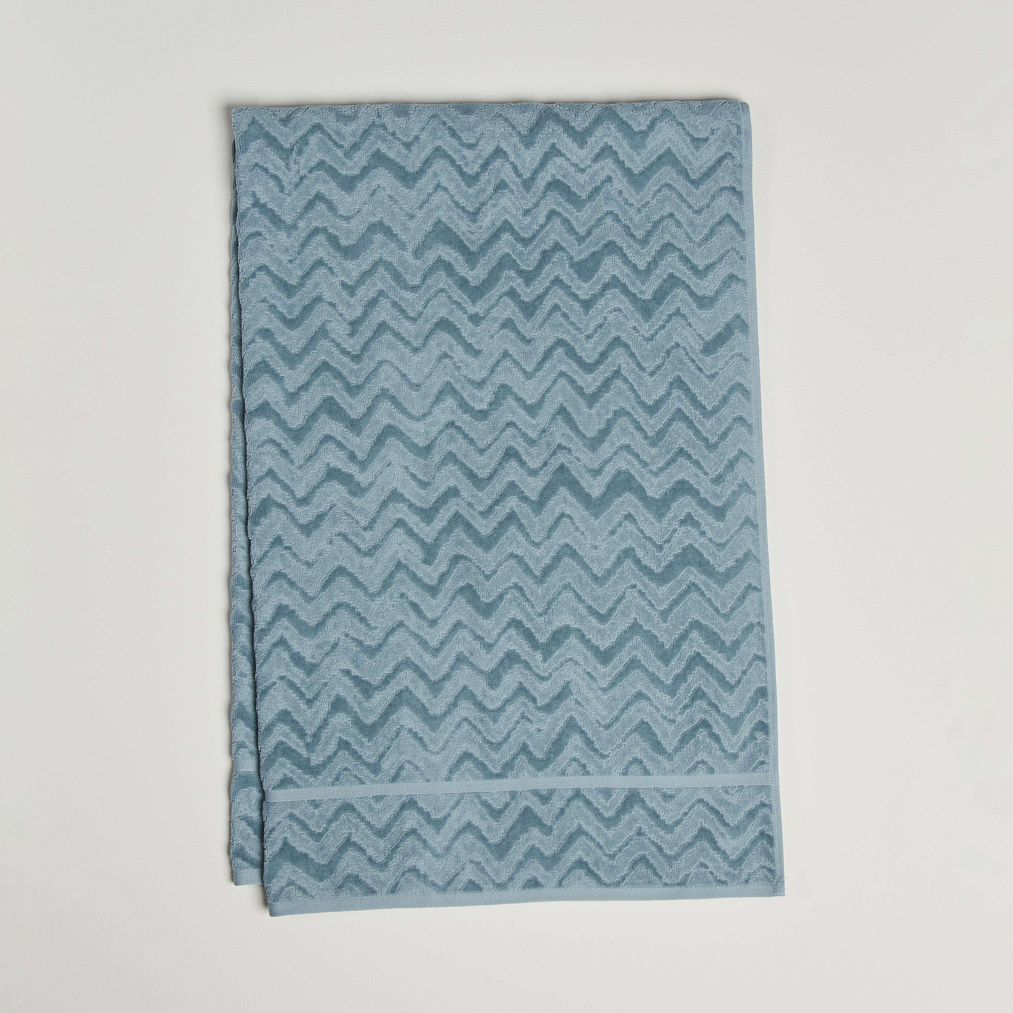 Missoni Home Rex Bath Sheet 100x150 cm Light Blue bei Care of Carl