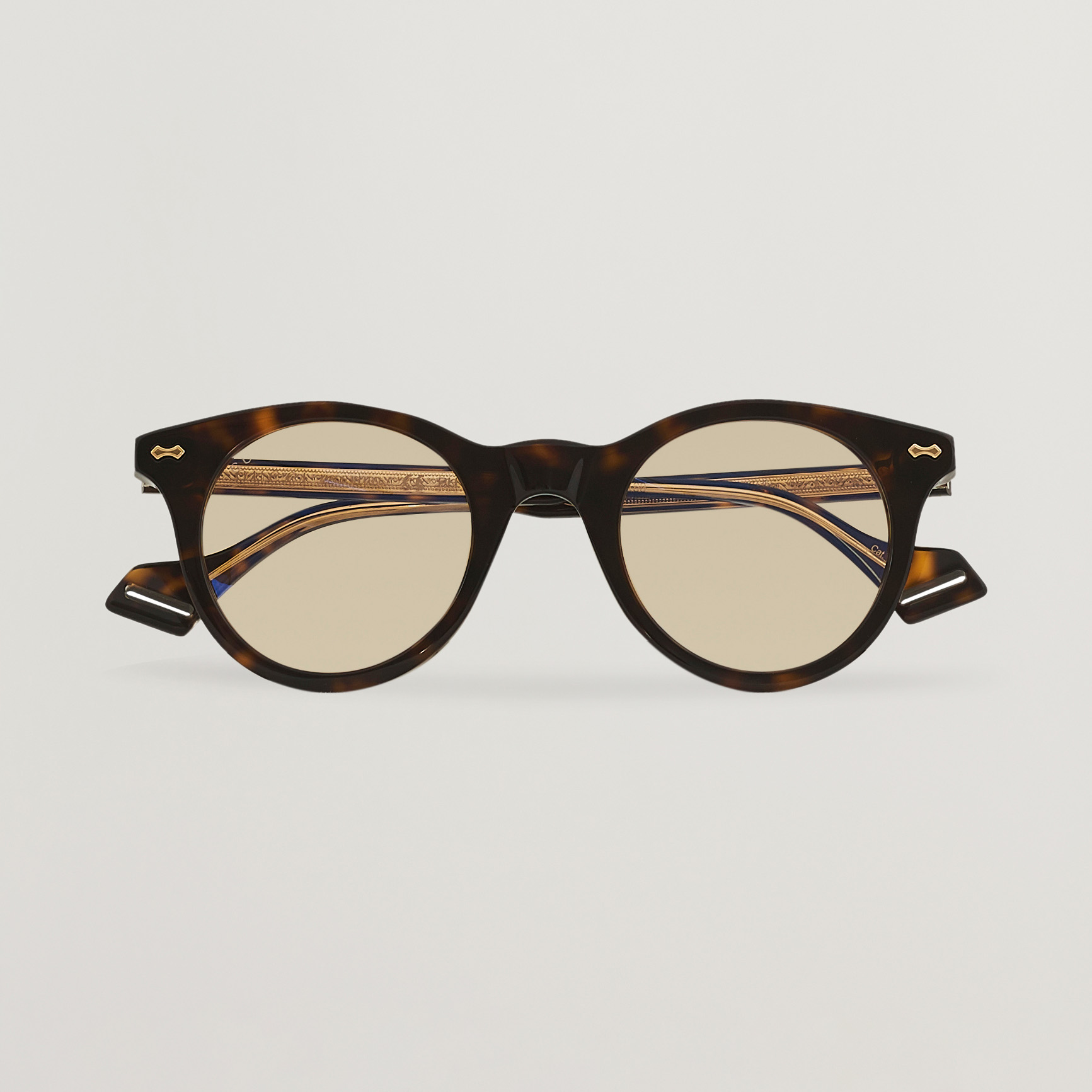 Gucci GG0736S Photochromic Sunglasses Shiny Dark Havana bei Care of Carl