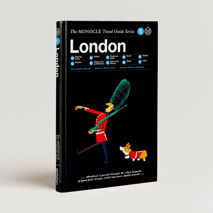 Monocle London - Travel Guide Series bei Care of Carl