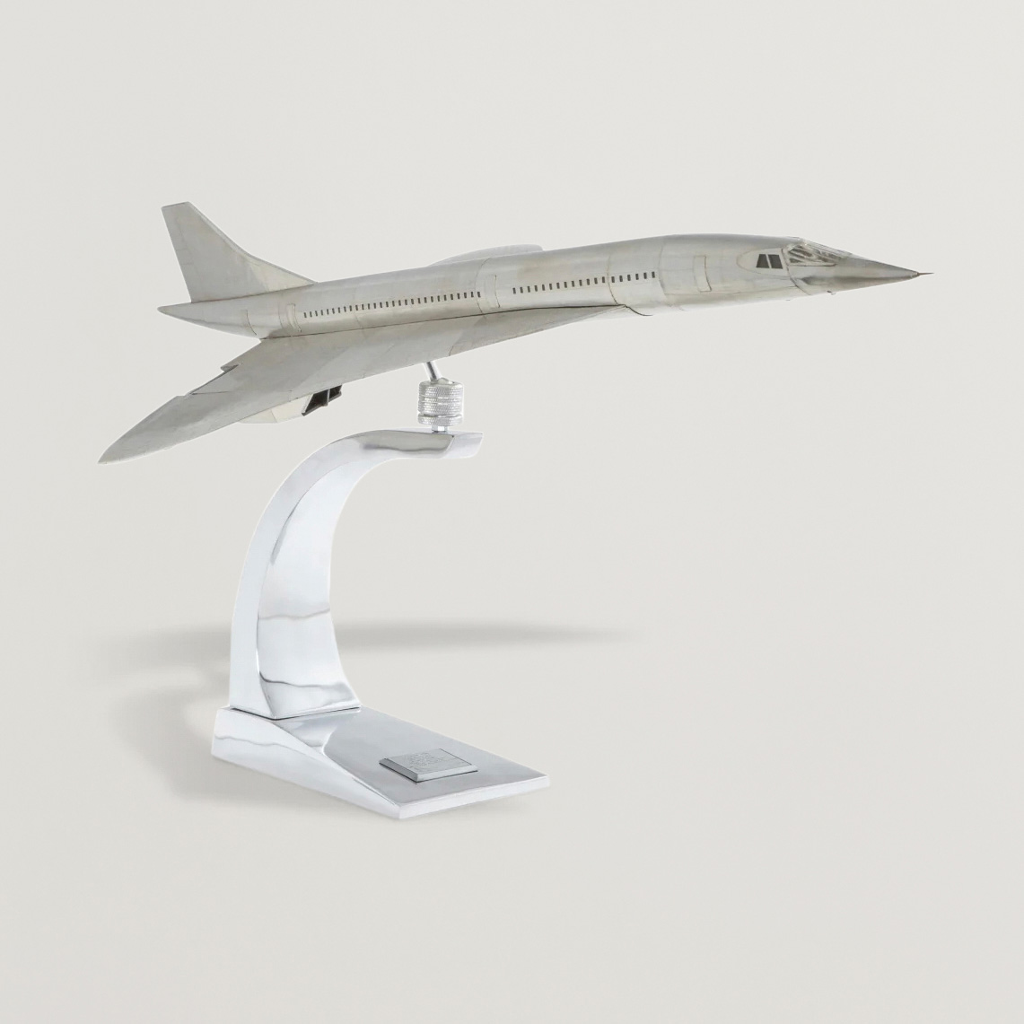 Authentic Models Concorde Aluminum Airplane Silver bei Care of Carl