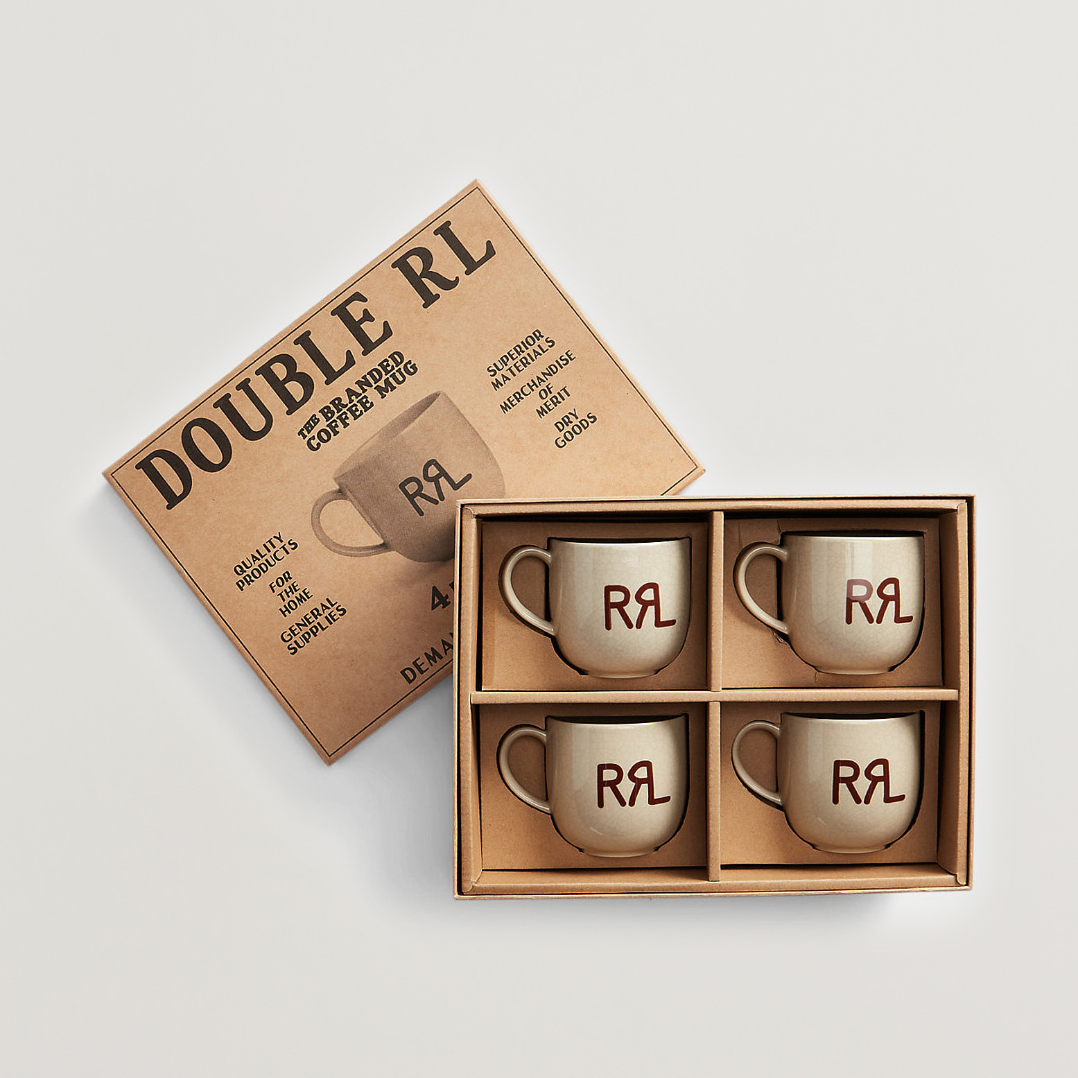 RRL Mug Set Cream bei Care of Carl