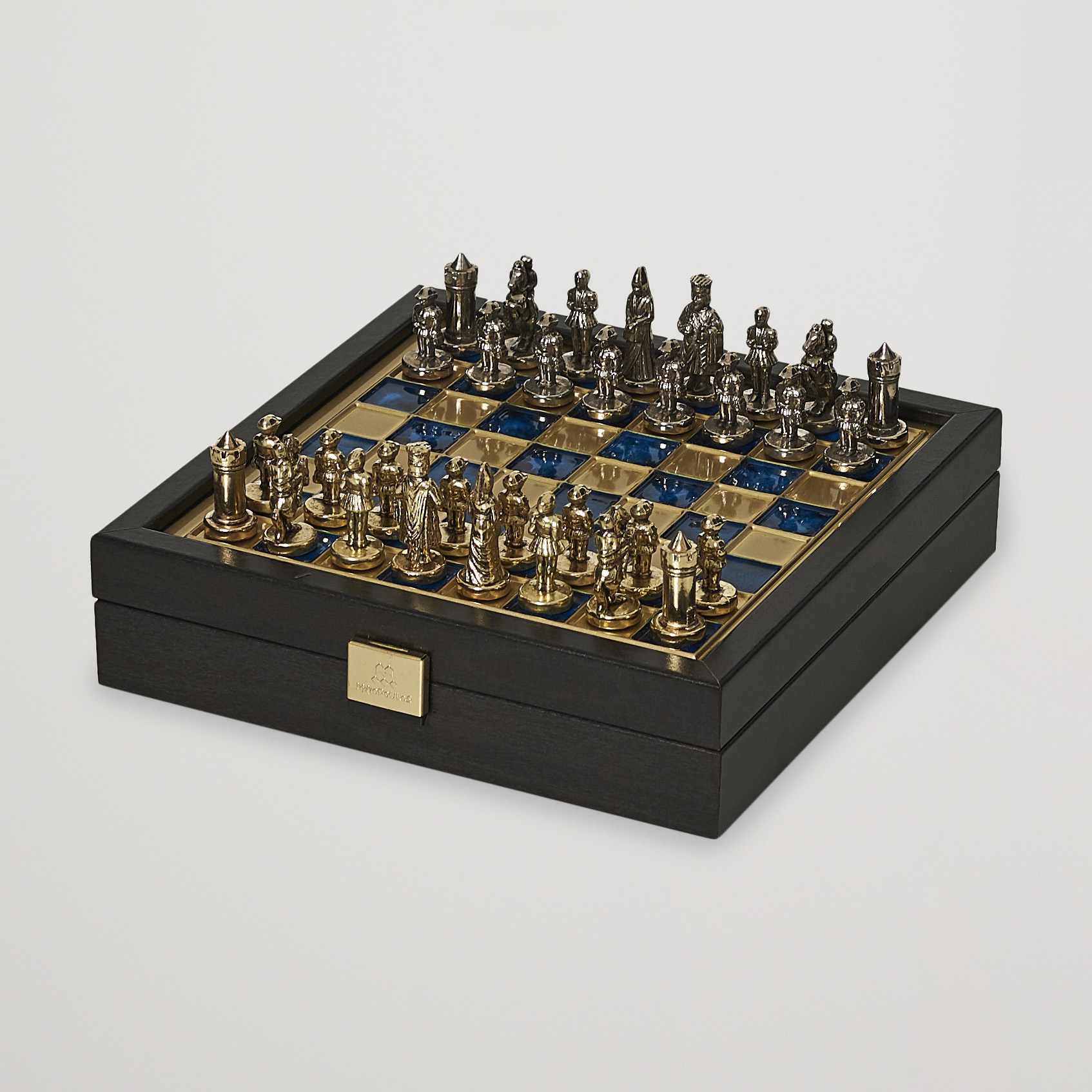 Manopoulos Byzantine Empire Chess Set Blue bei Care of Carl