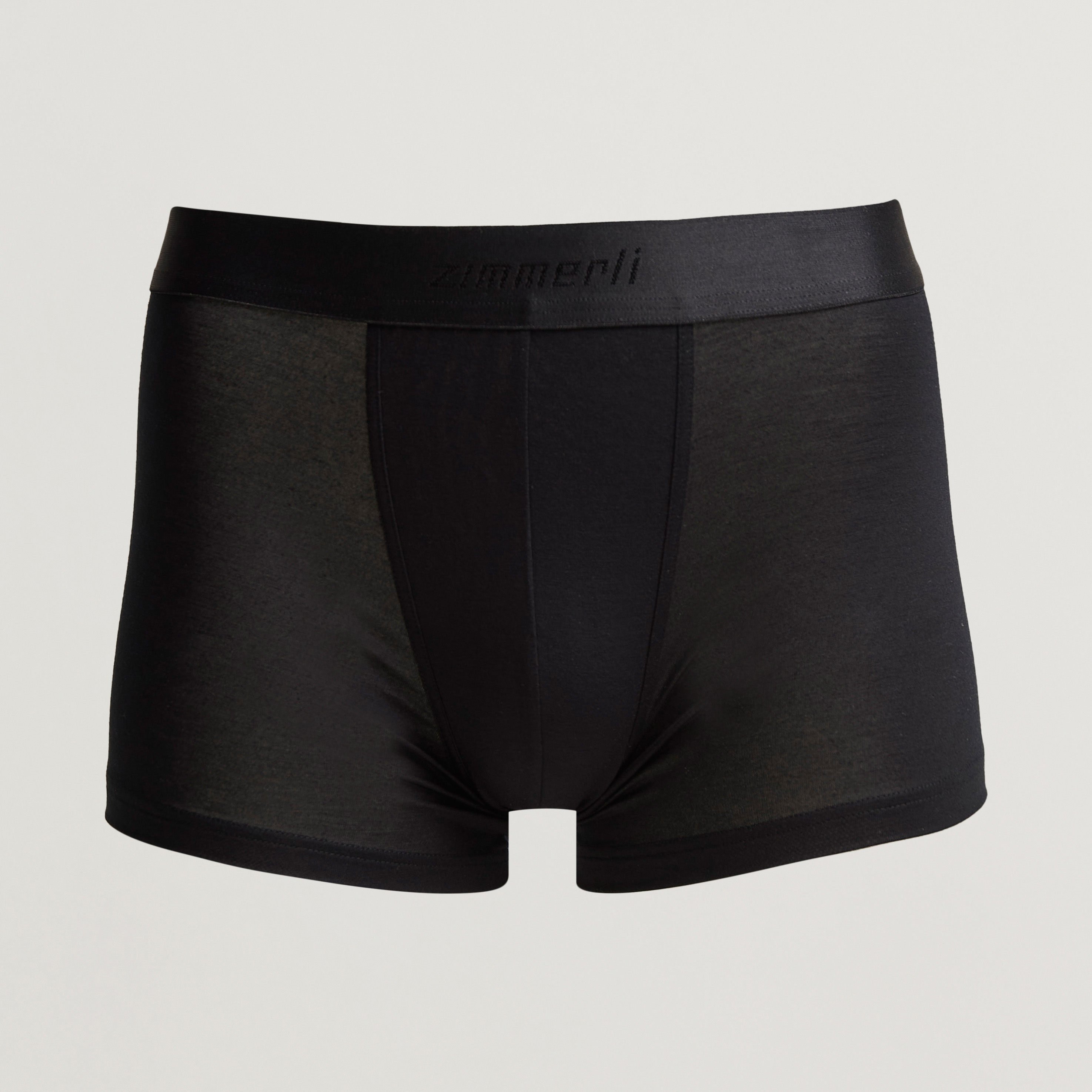 Zimmerli of Switzerland Micro Modal Boxer Briefs Black bei Care of Carl
