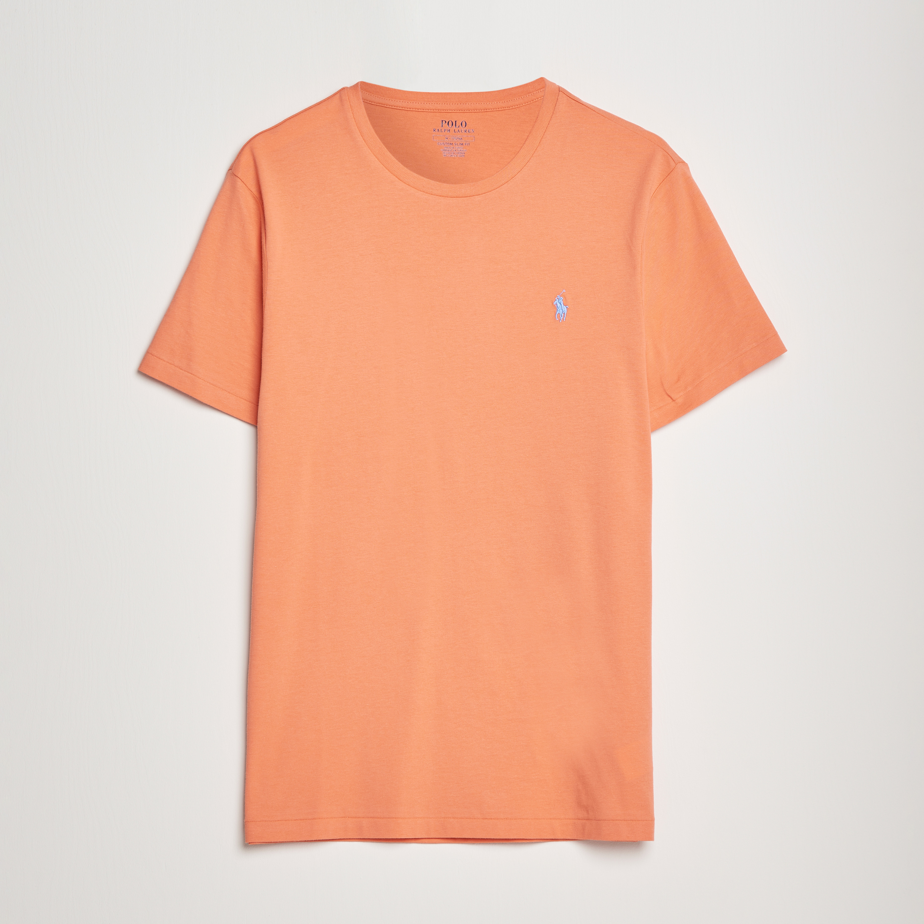 Polo Ralph Lauren Crew Neck Tee Deep Mango bei Care of Carl