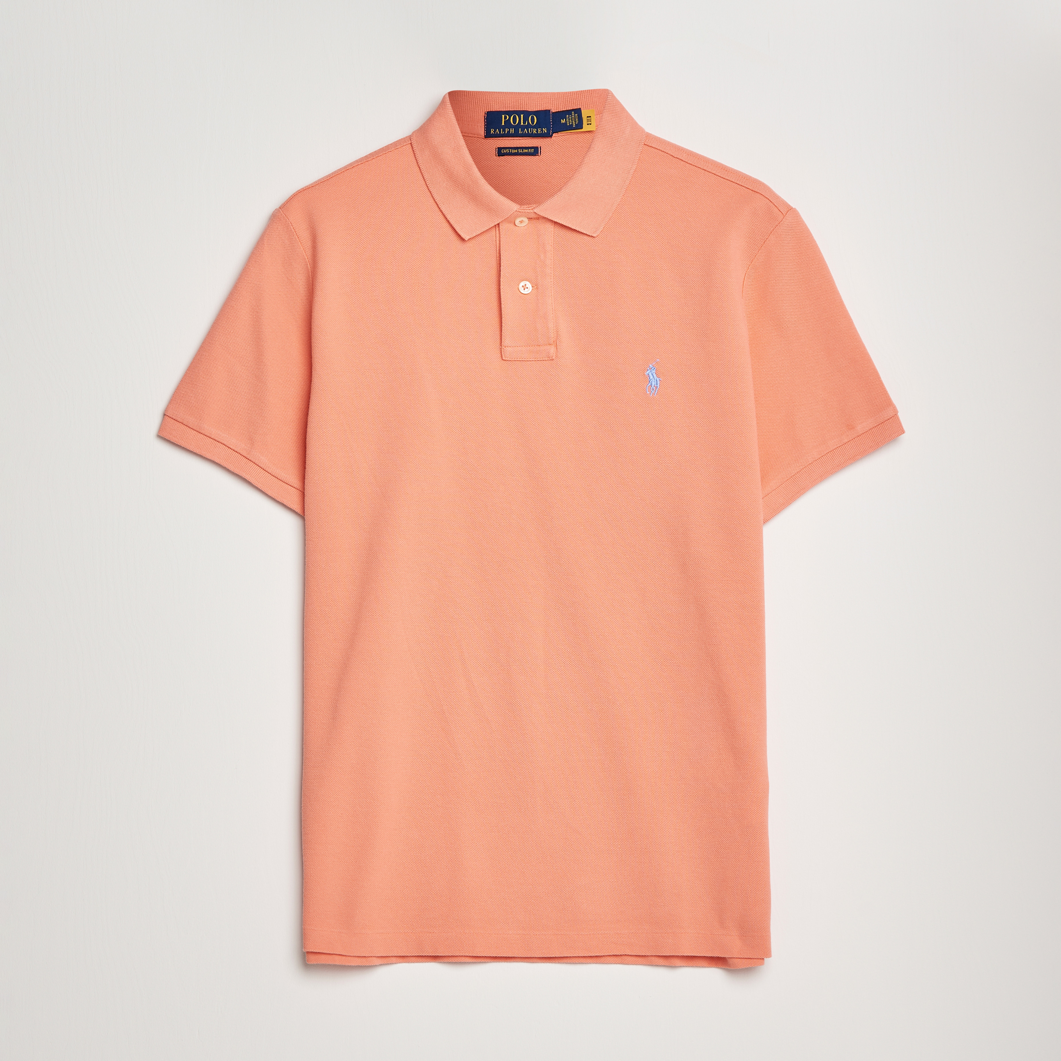 Polo Ralph Lauren Custom Slim Fit Polo Deep Mango bei Care of Carl