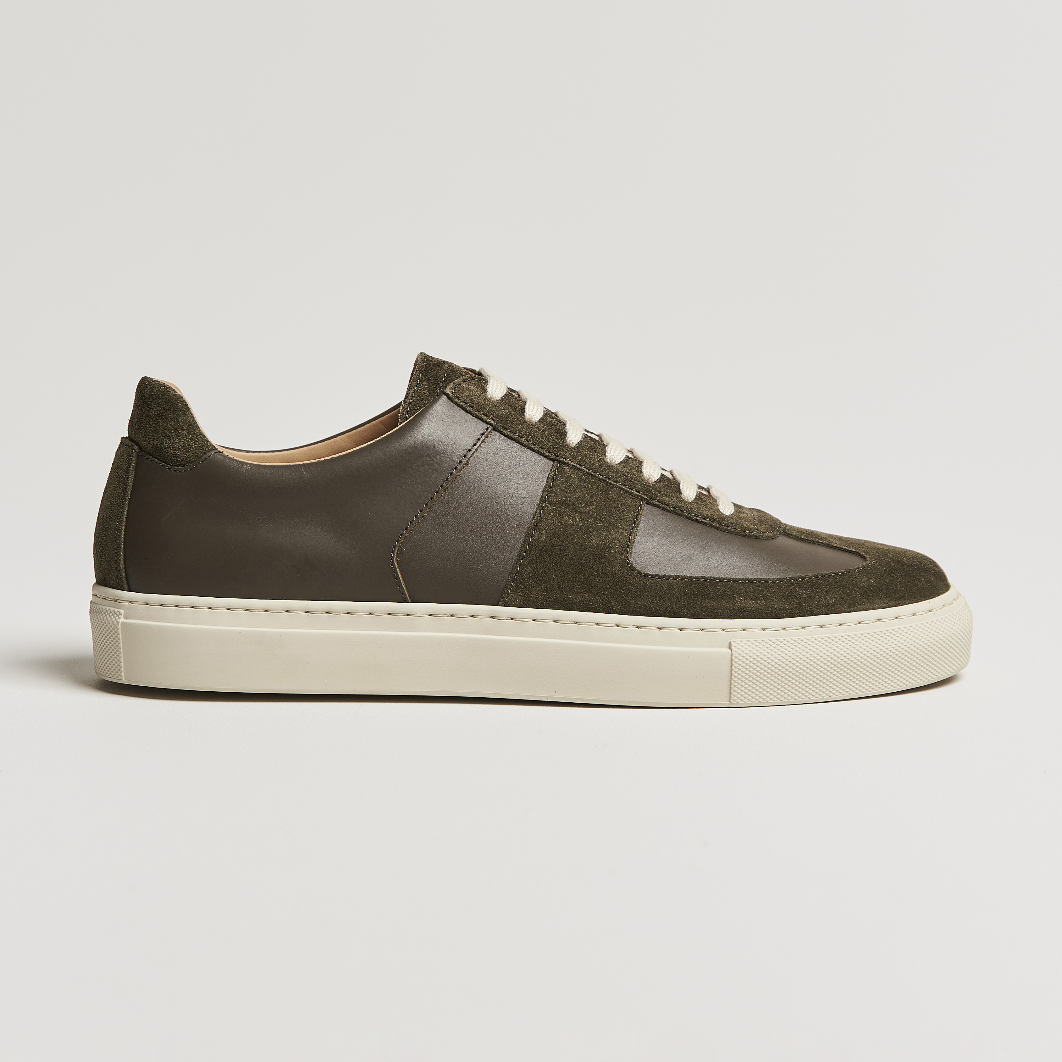 Sweyd 0662 Calf/Suede Sneakers Moss bei Care of Carl