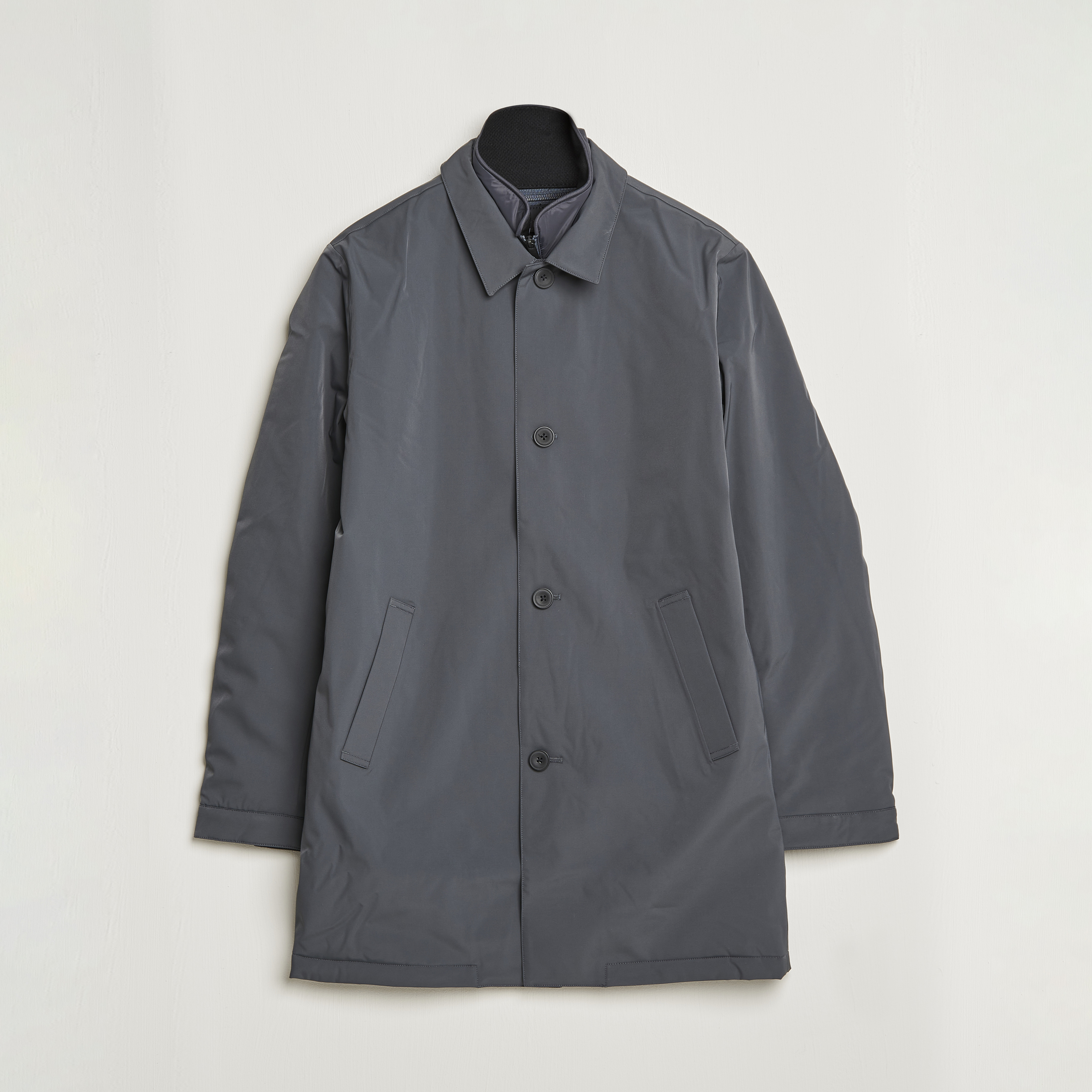NN07 Blake Jacket Concrete bei Care of Carl