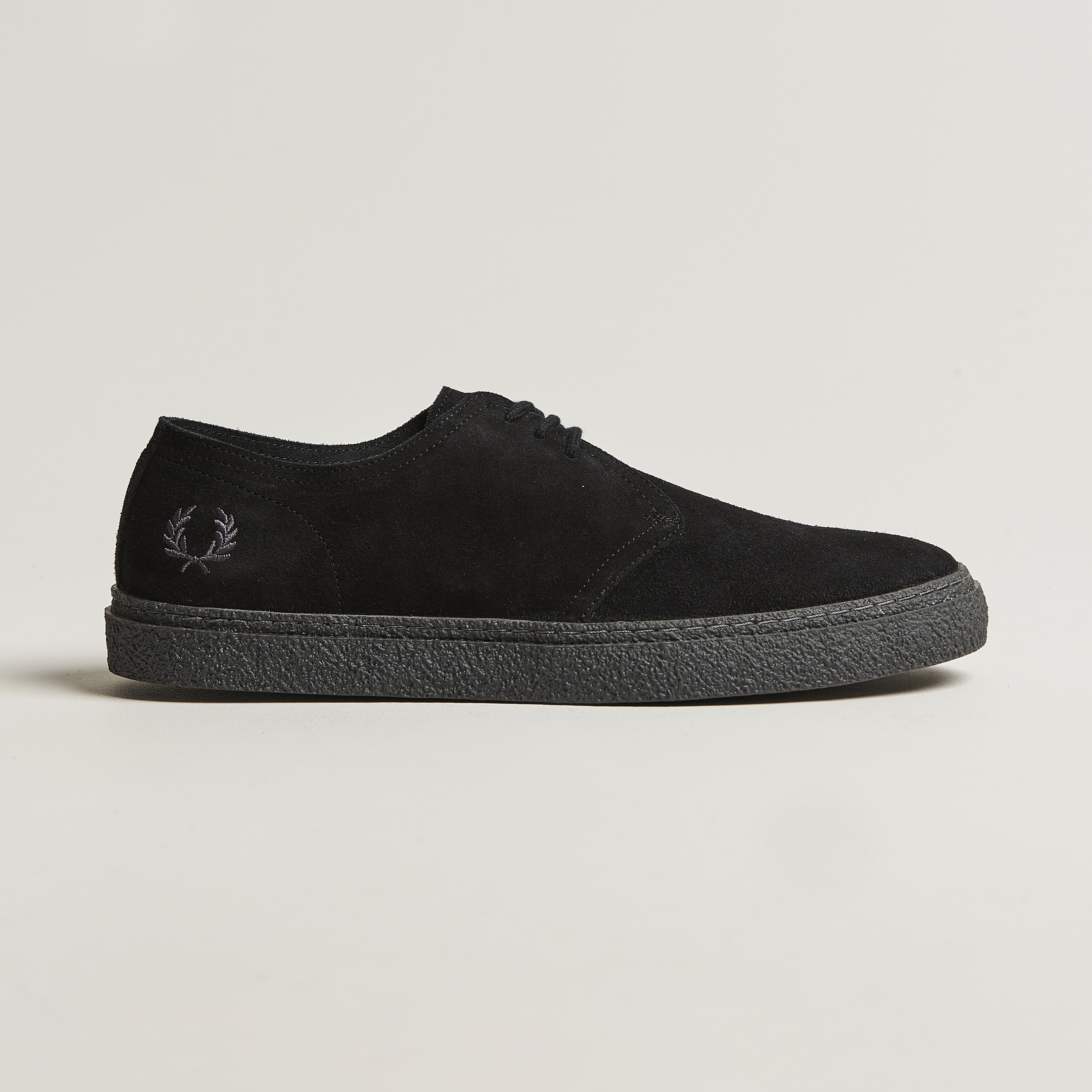 Fred Perry Linden Suede Derby Black bei Care of Carl