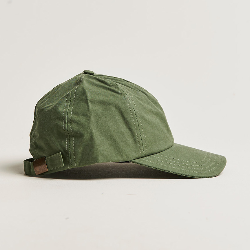 Mackintosh Tipping Baseball Cap Winter Moss bei Care of Carl
