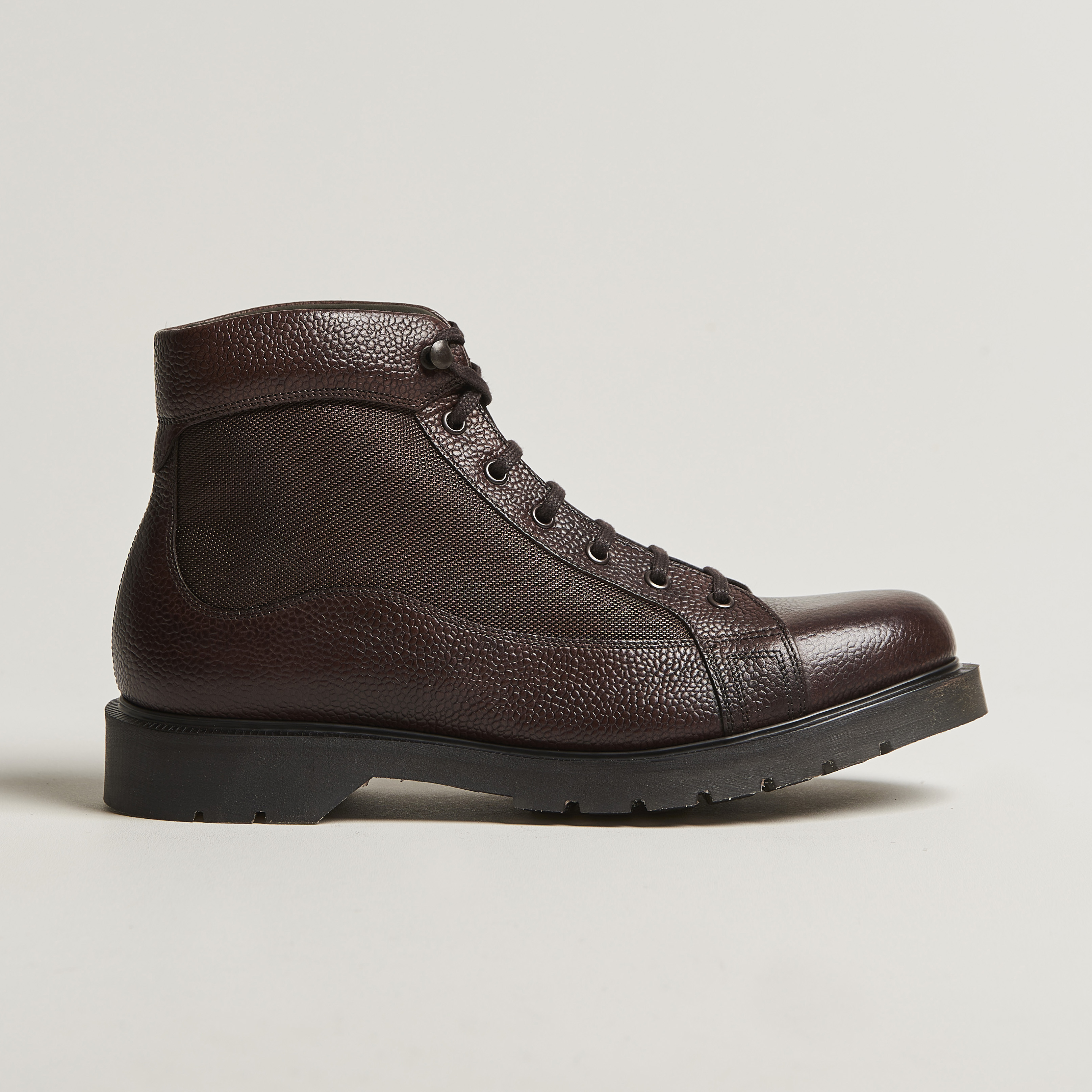 Design Loake Trimble Heat Sealed Monkey Boot Dark Brown bei Care of Carl