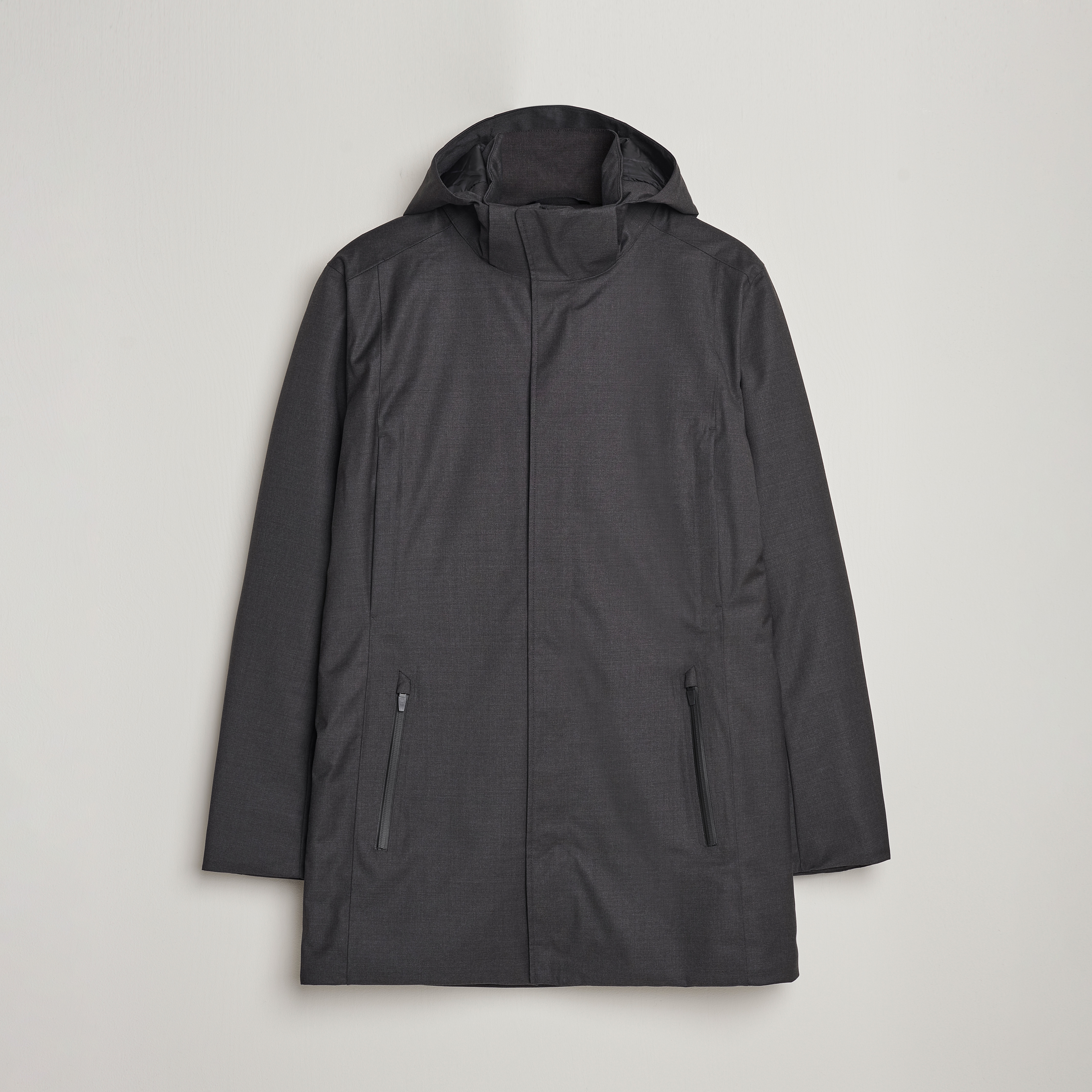 UBR Regulator Parka Savile Grey Wool bei Care of Carl