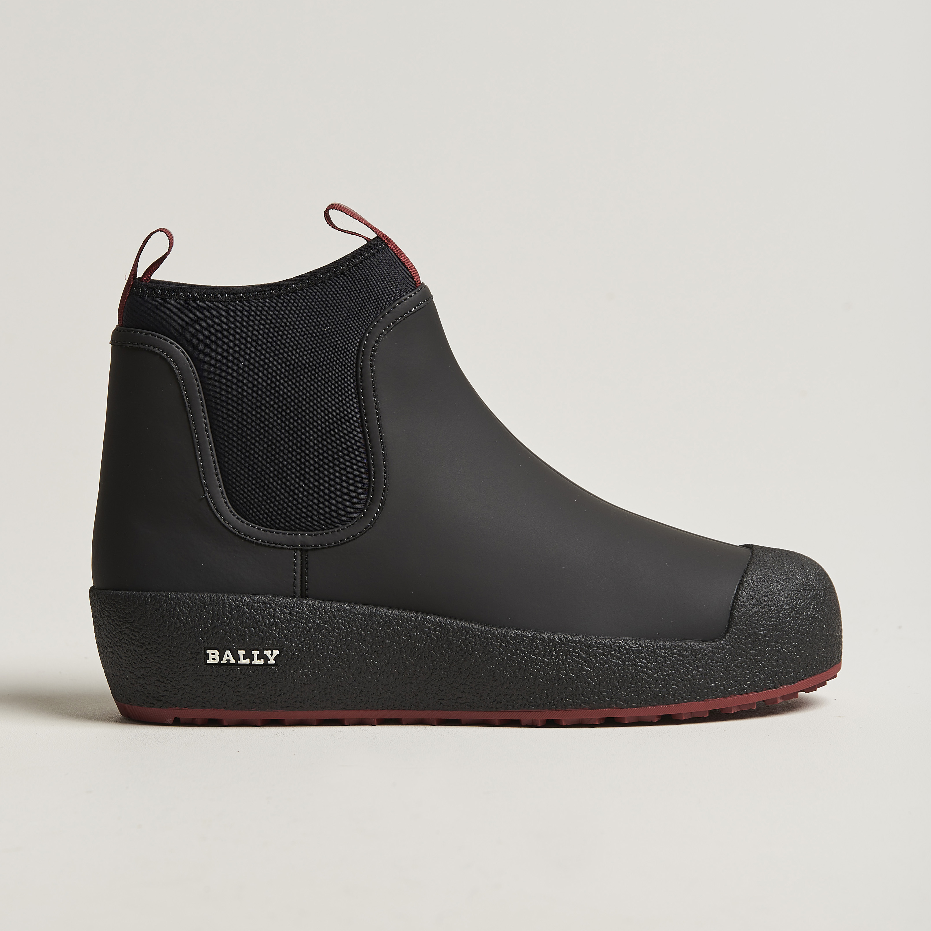 Bally Cubrid Curling Boot Black bei Care of Carl