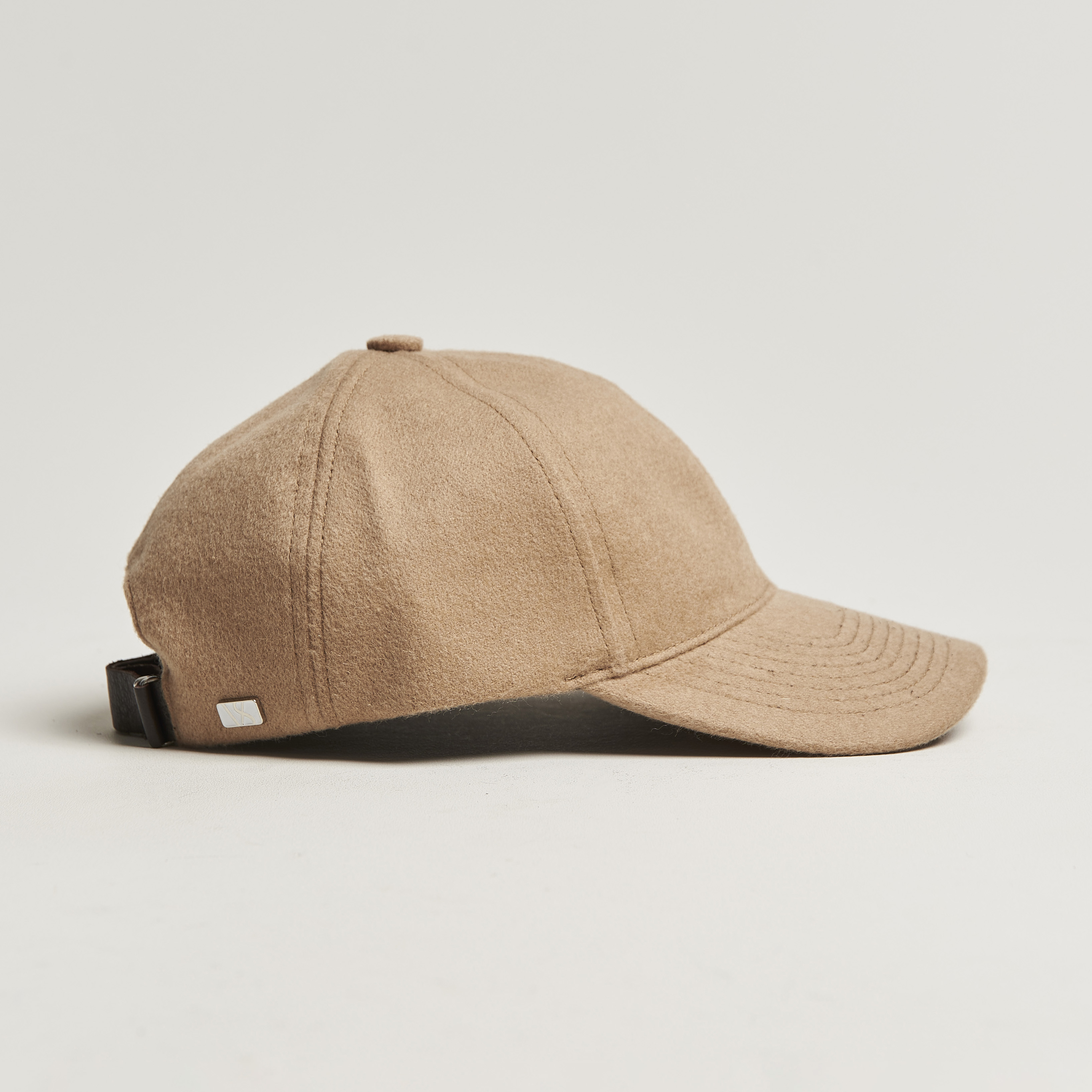 Varsity Headwear Cashmere Soft Front Baseball Cap Camel bei Care of Carl