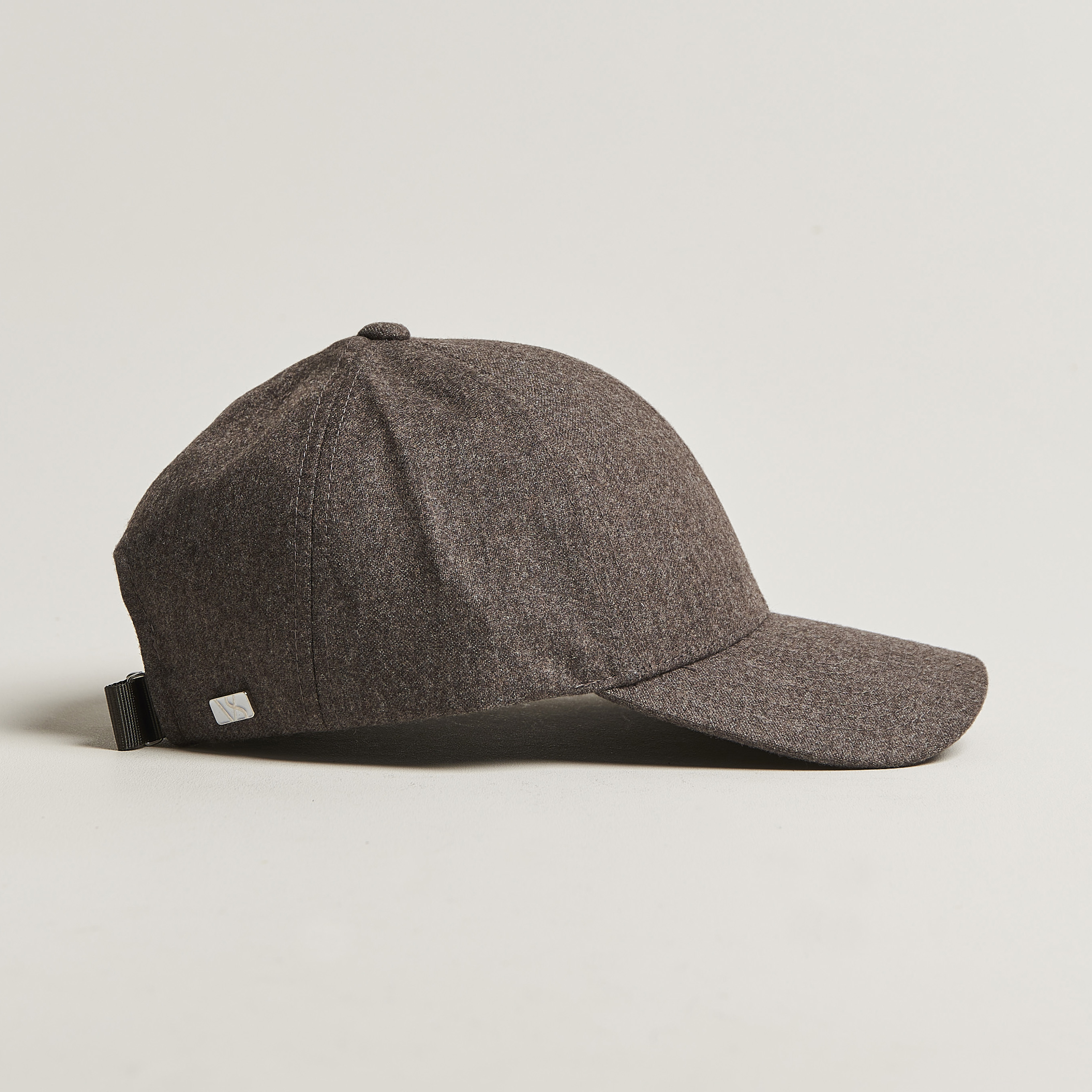 Varsity Headwear Flannel Baseball Cap Taupe Brown bei Care of Carl