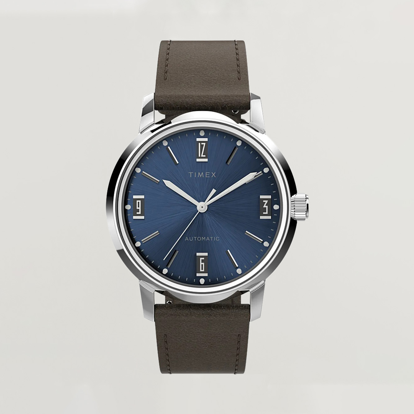 Timex Marlin Automatic 40mm Blue Dial bei Care of Carl