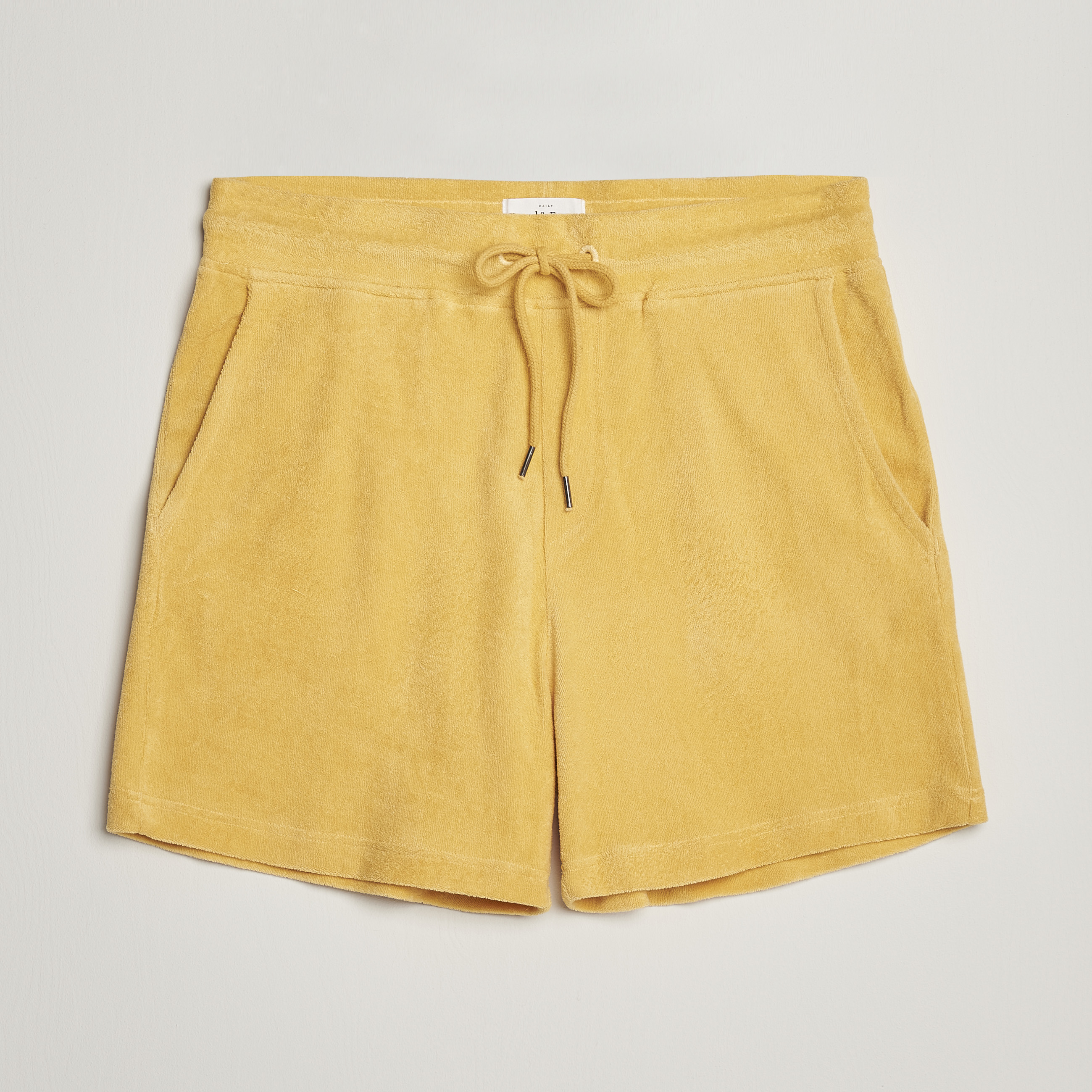 Bread & Boxers Terry Drawstring Shorts Sahara Sun bei Care of Carl