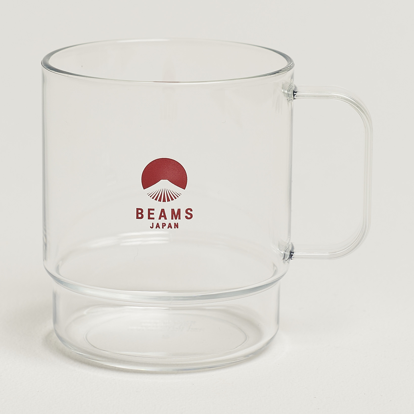 Beams Japan Stacking Mug White/Red bei Care of Carl