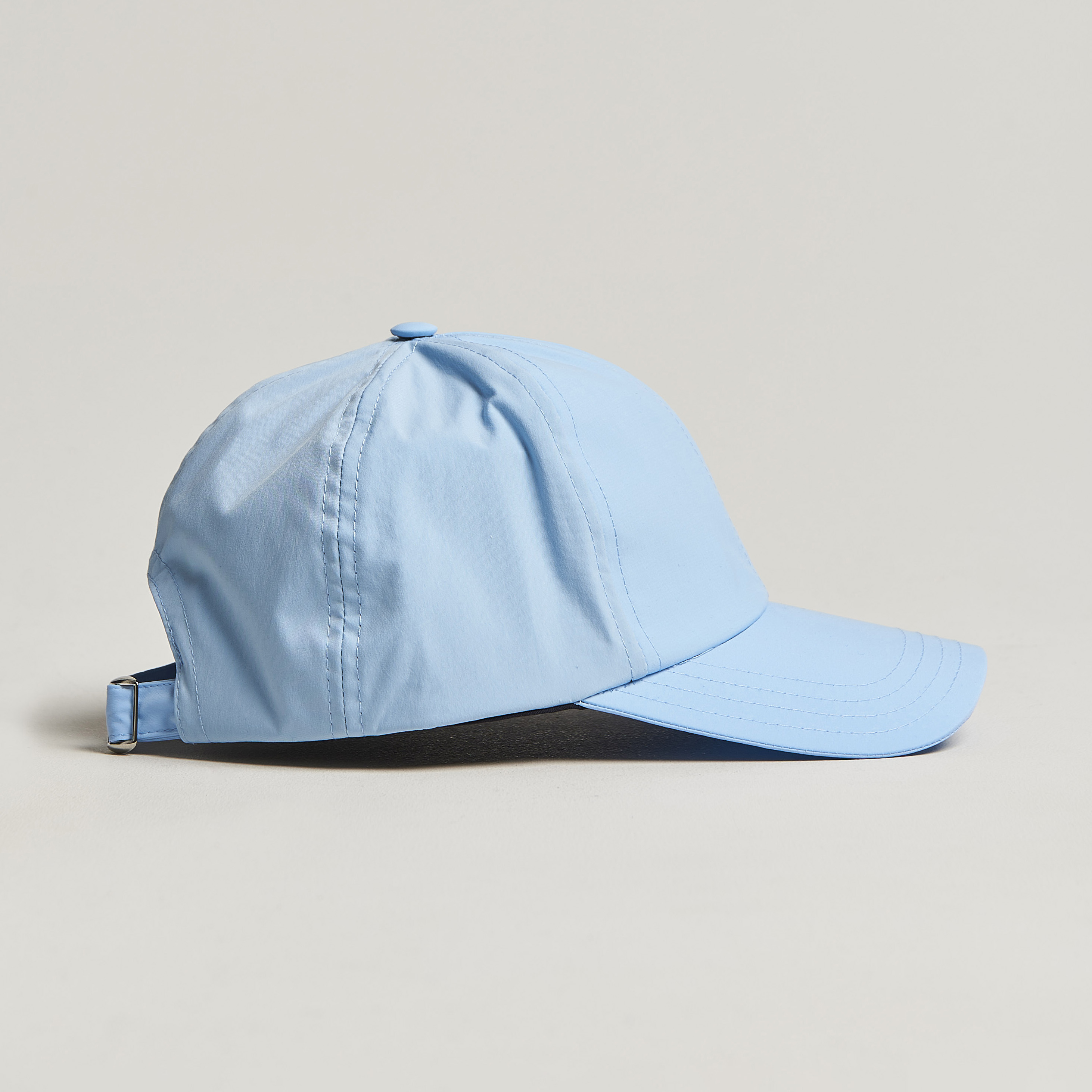 Mackintosh Tipping Baseball Cap Sky Blue bei Care of Carl