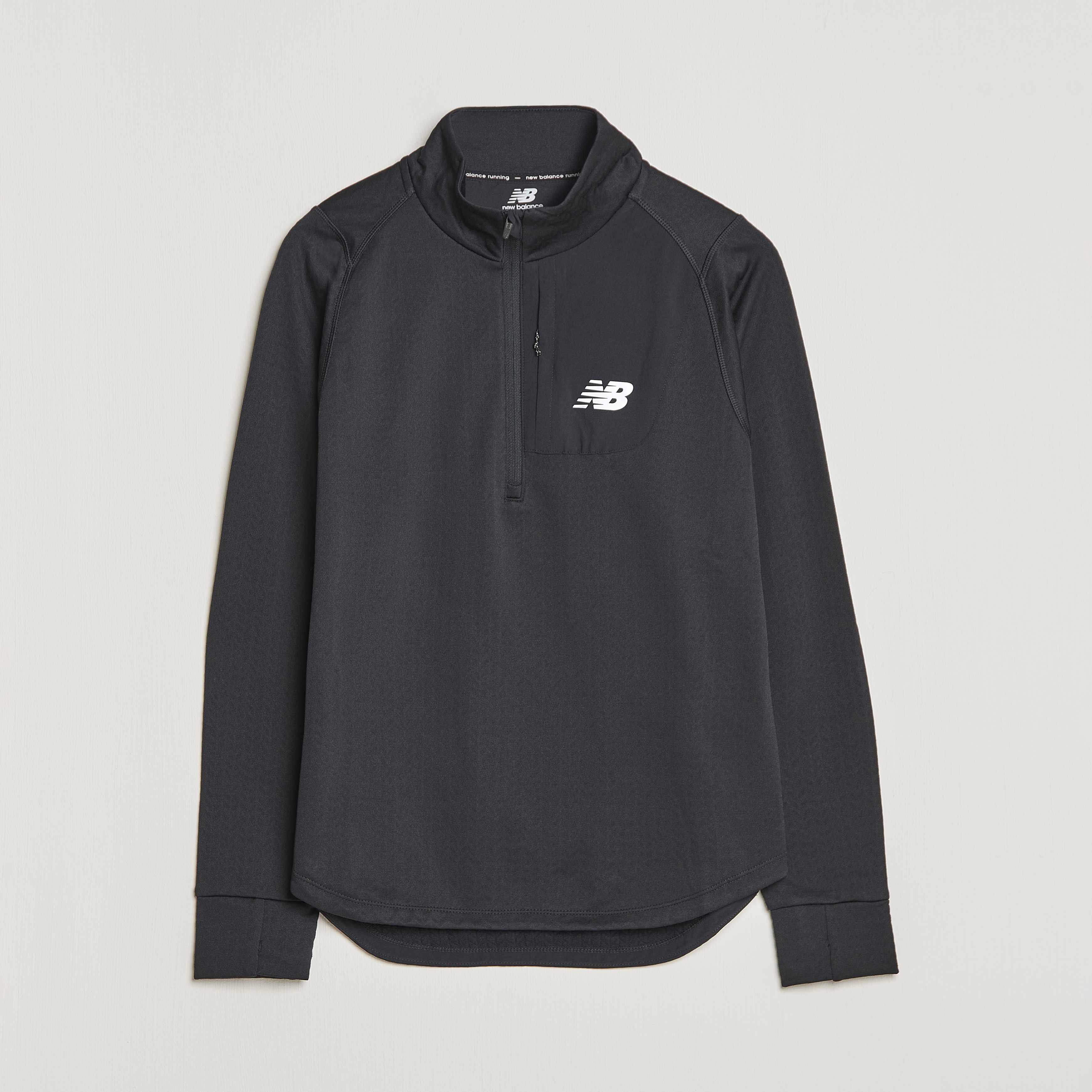 New Balance Running NB Heat Grid Half Zip Black bei Care of Carl