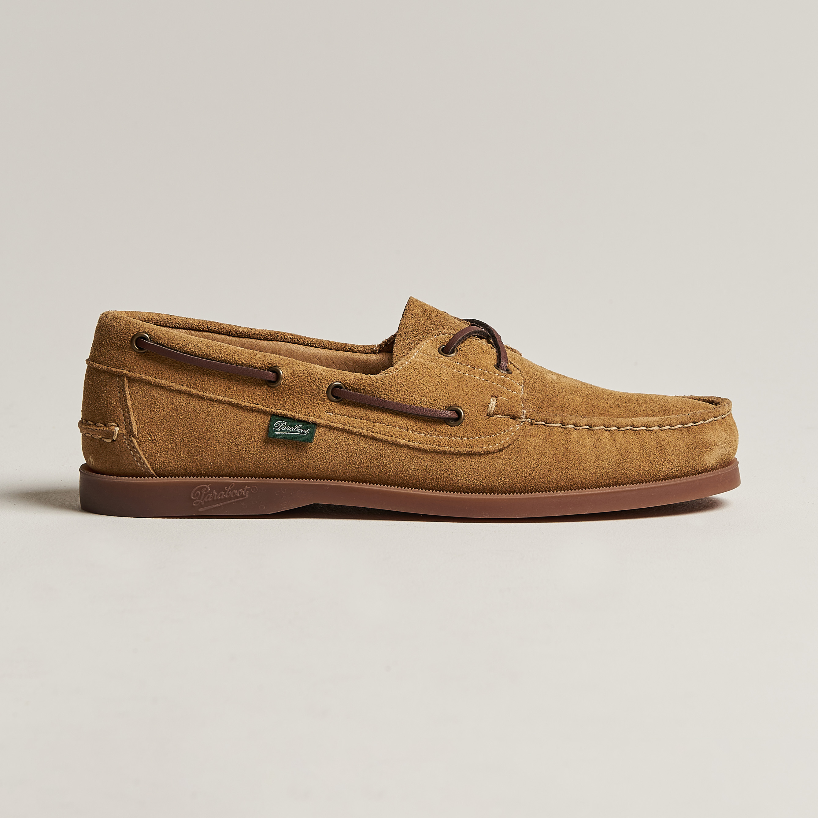 Paraboot Barth Boat Shoe Fauve bei Care of Carl