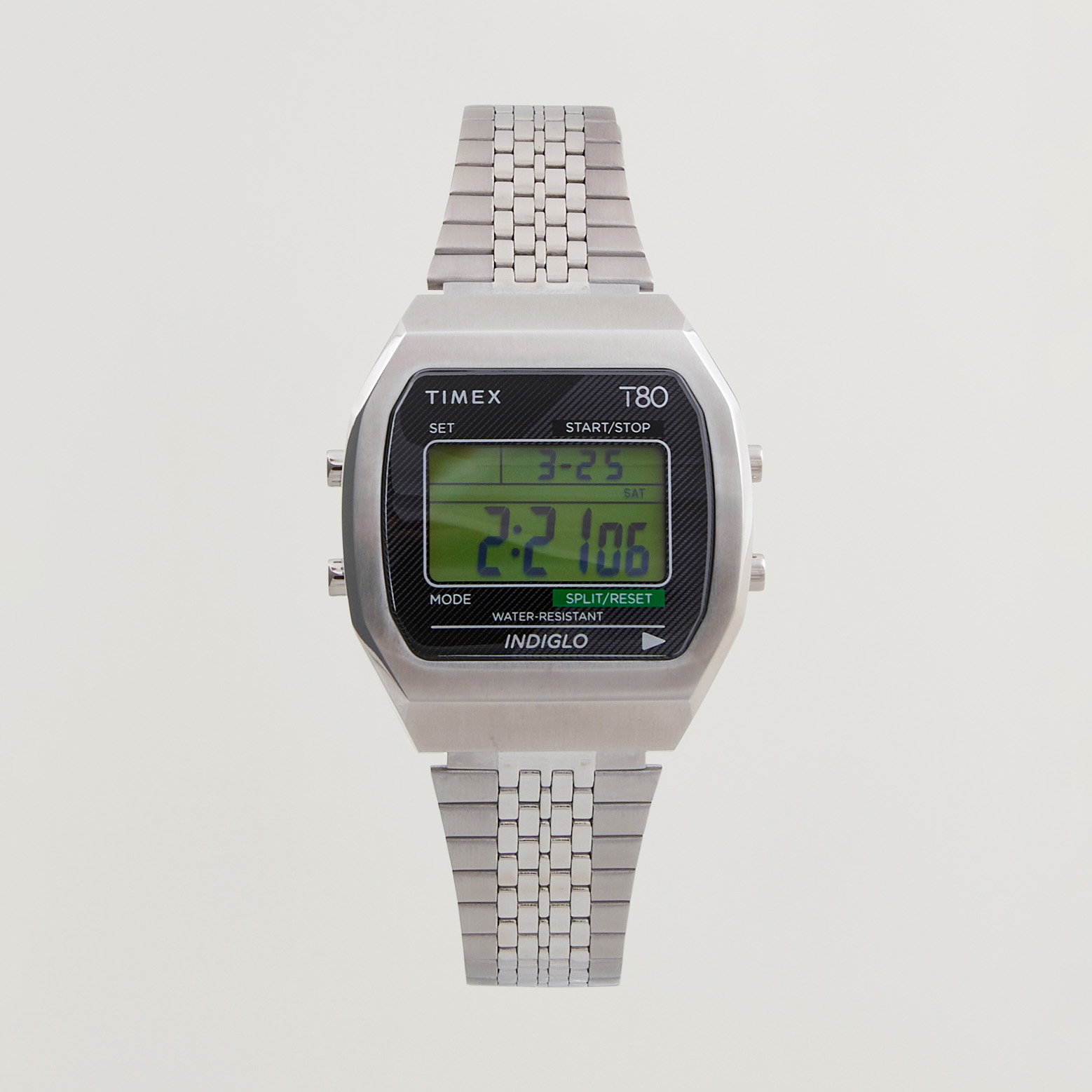 Timex T80 Stainless Steel 36mm Silver bei Care of Carl