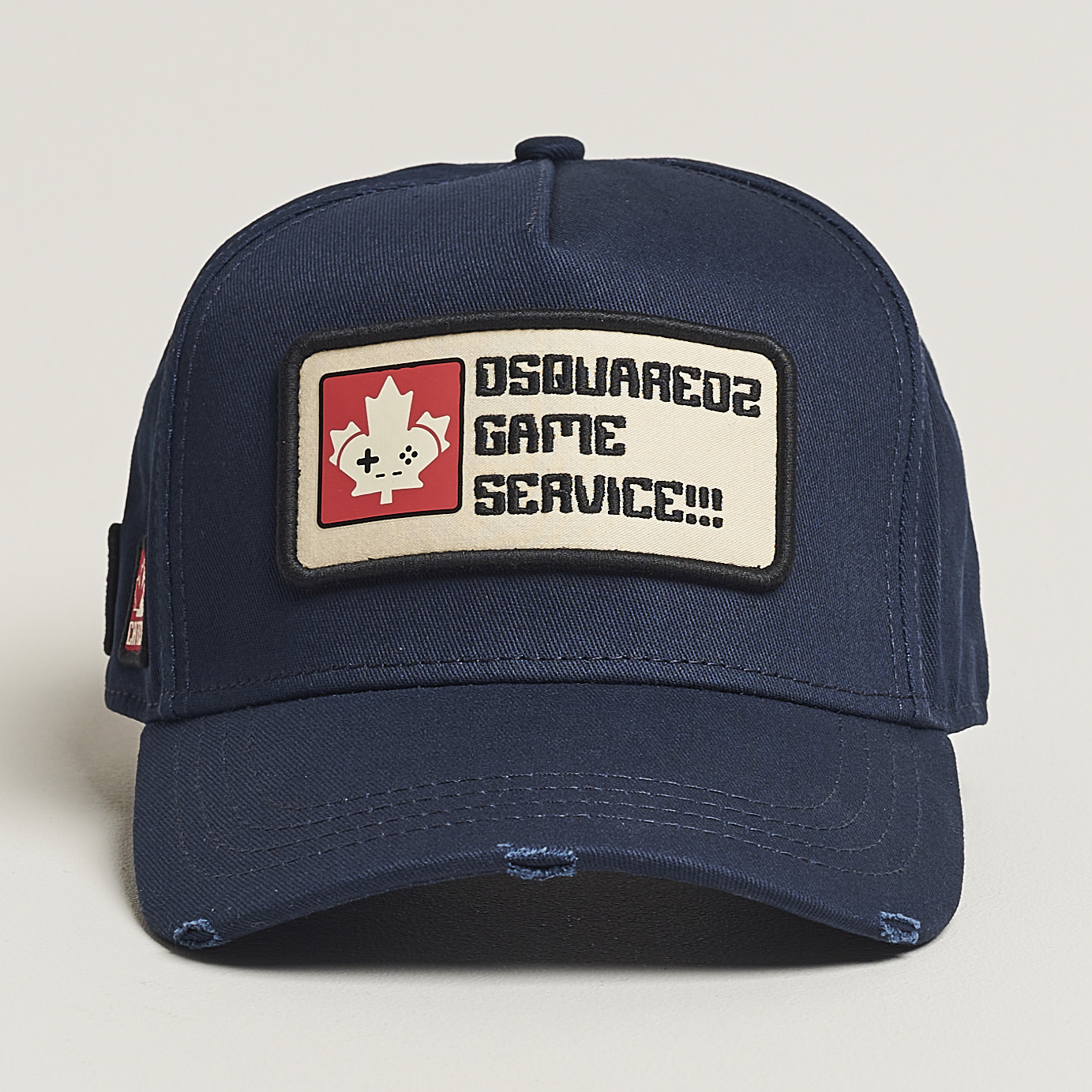 Dsquared2 Gaming Baseball Cap Navy bei Care of Carl