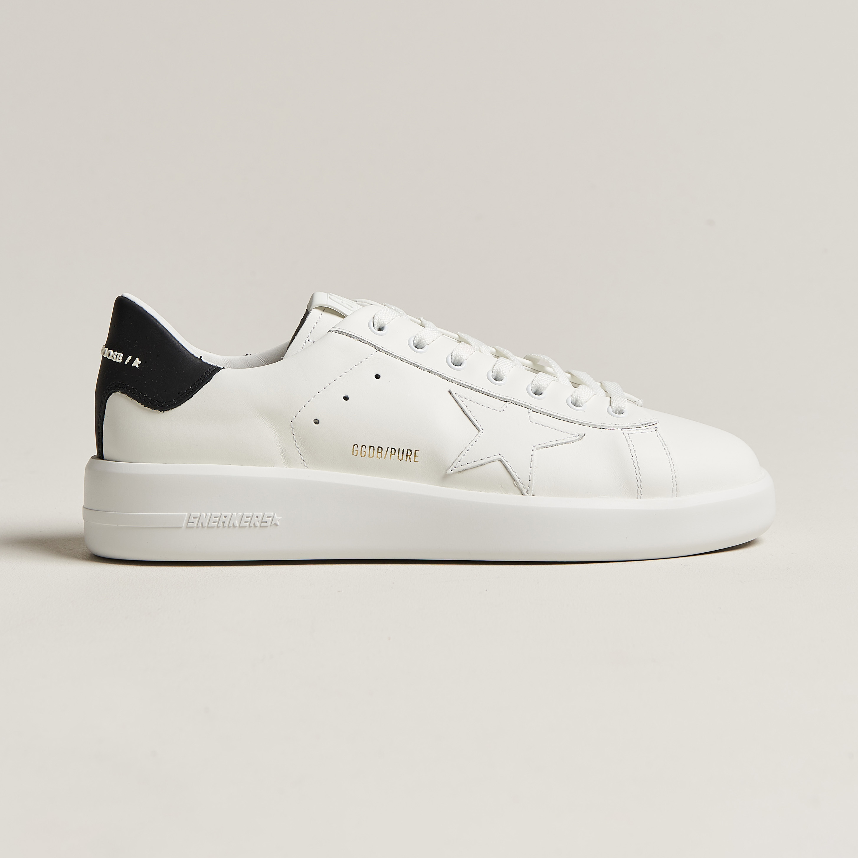 Golden Goose Deluxe Brand Pure Star Sneakers White bei Care of Carl