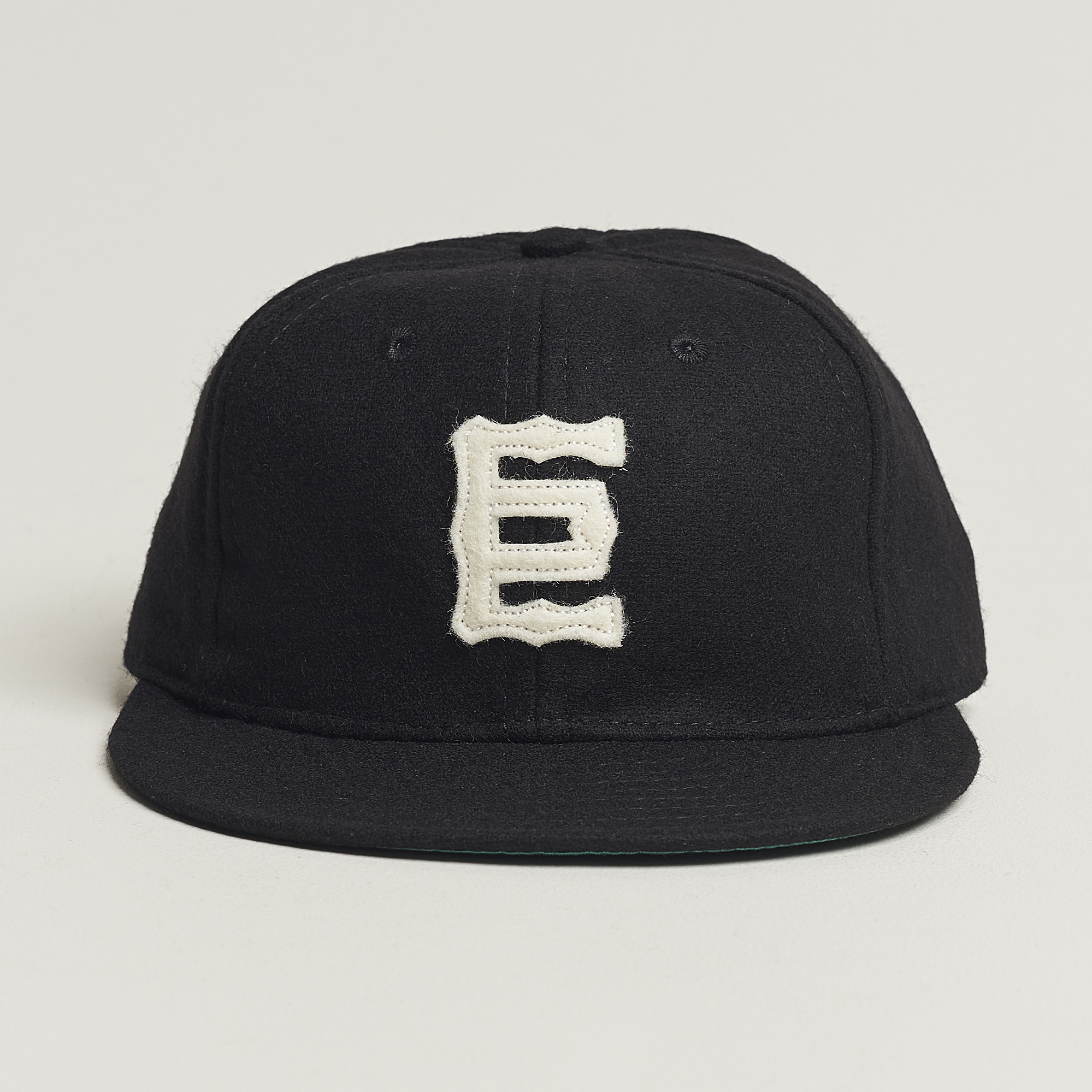 Ebbets Field Flannels Made in USA Tokyo Giants 1940 Vintage Ballcap Black b
