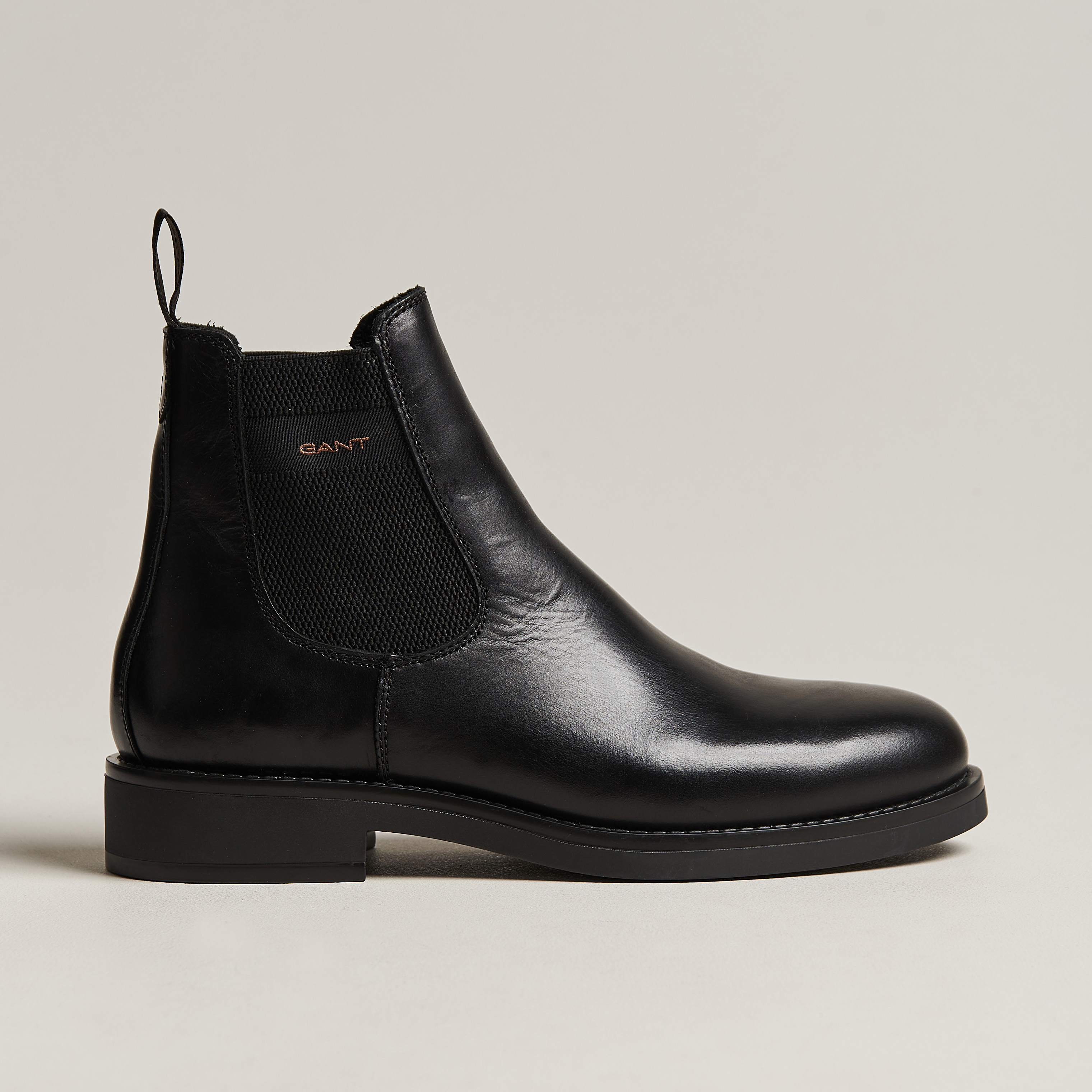 GANT Prepdale Leather Chelsea Boot Black bei Care of Carl