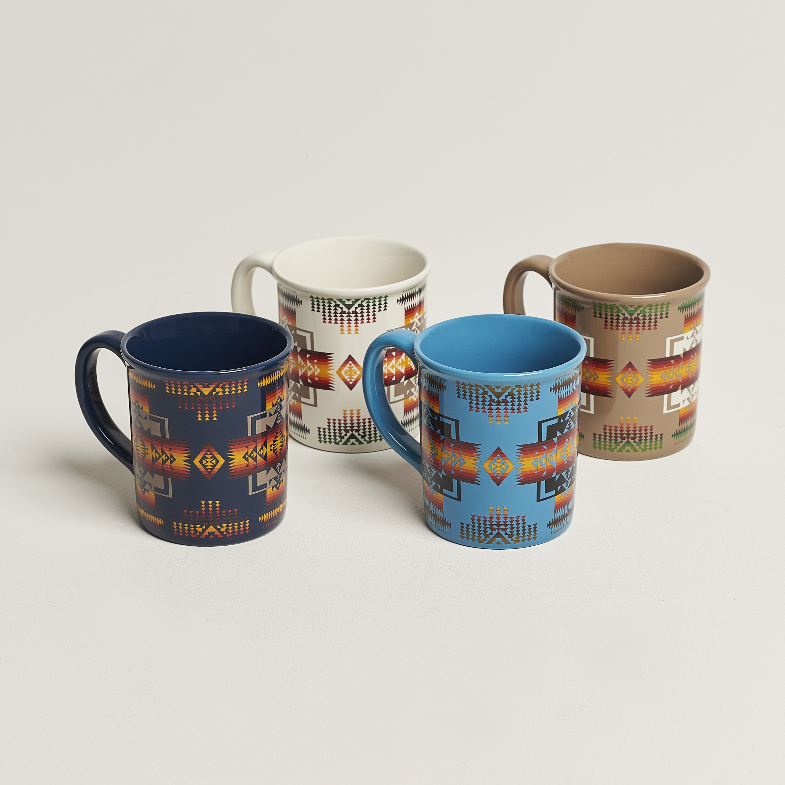 Pendleton Ceramic Mug Set 4-Pack Chief Joseph Mix bei Care of Carl