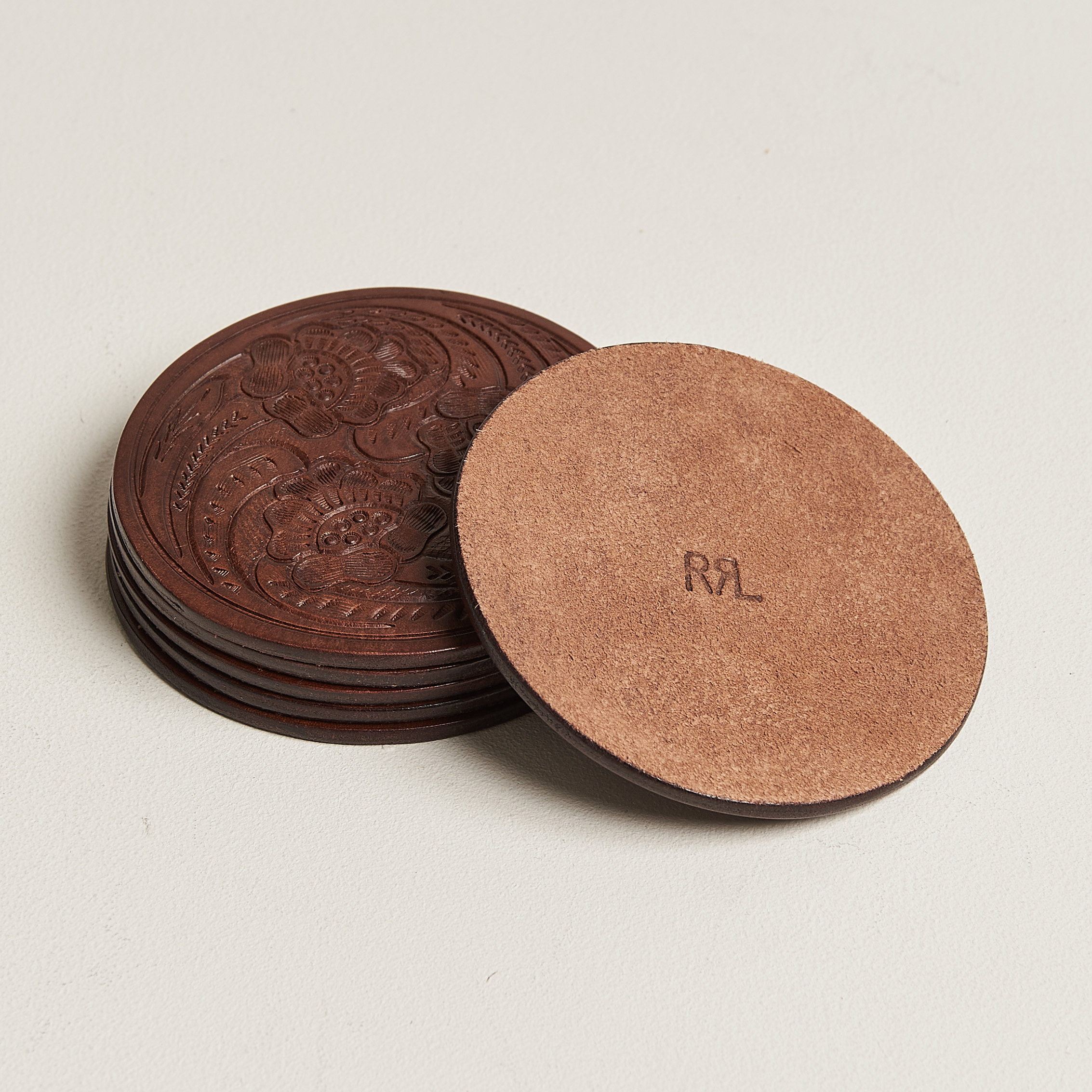 RRL Coaster Set Brown bei Care of Carl