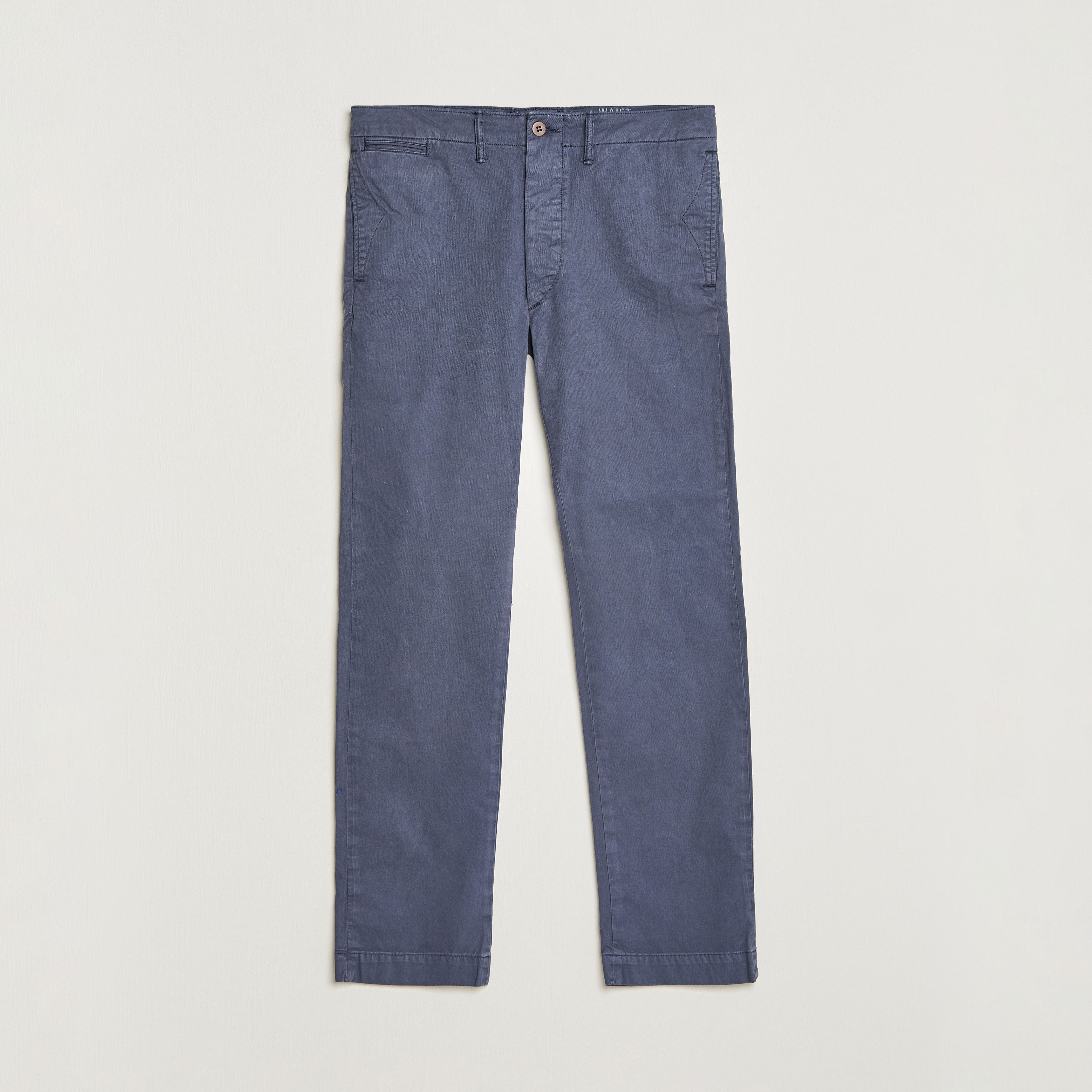 RRL Officers Chino Navy bei Care of Carl