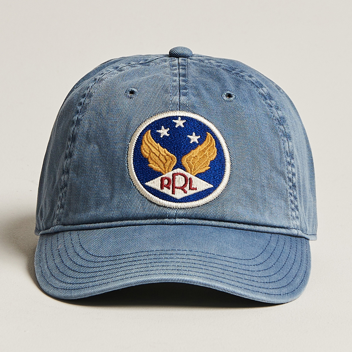 RRL Ball Cap Midnight Blue bei Care of Carl