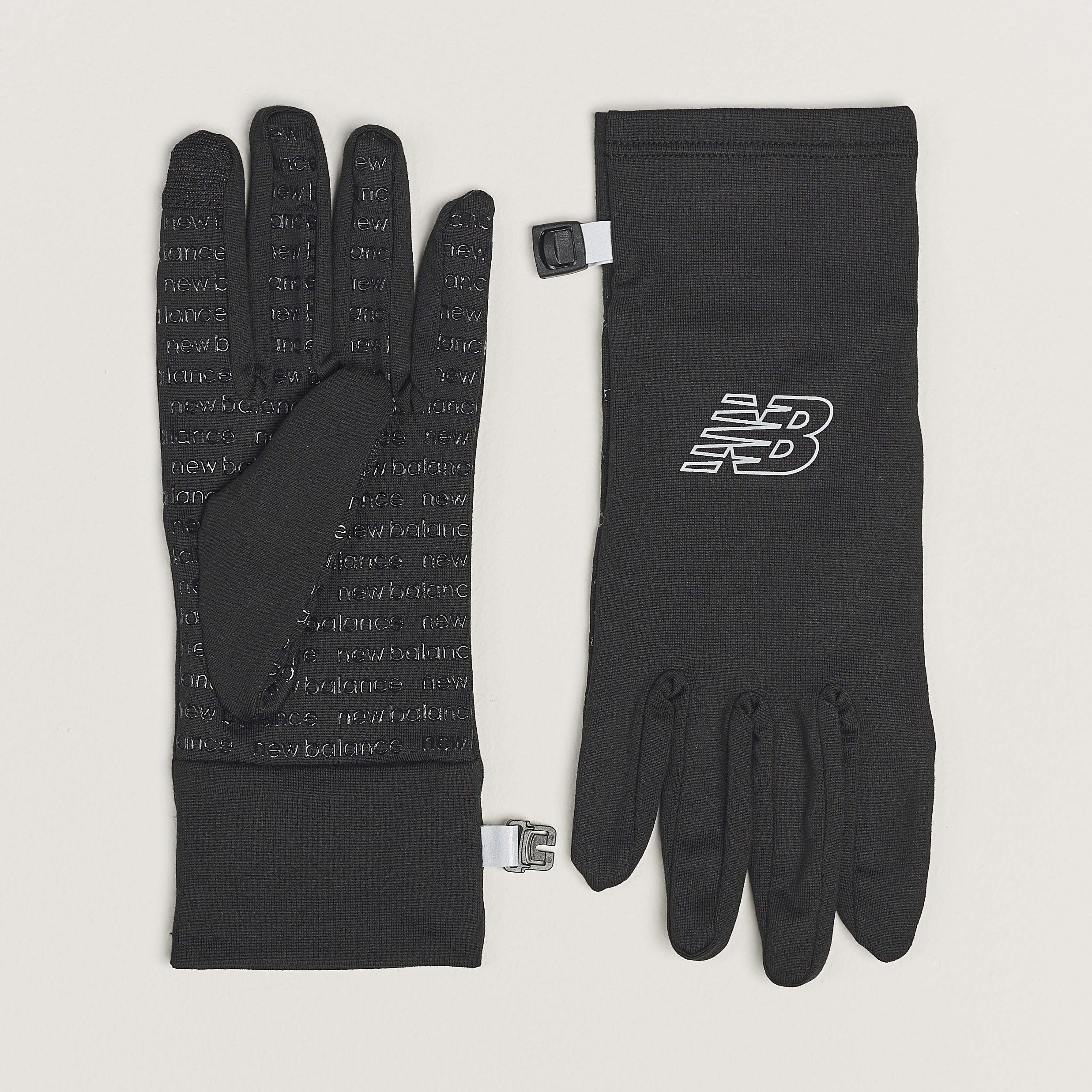 New Balance Running Speed Lightweight Gloves Black bei Care of Carl