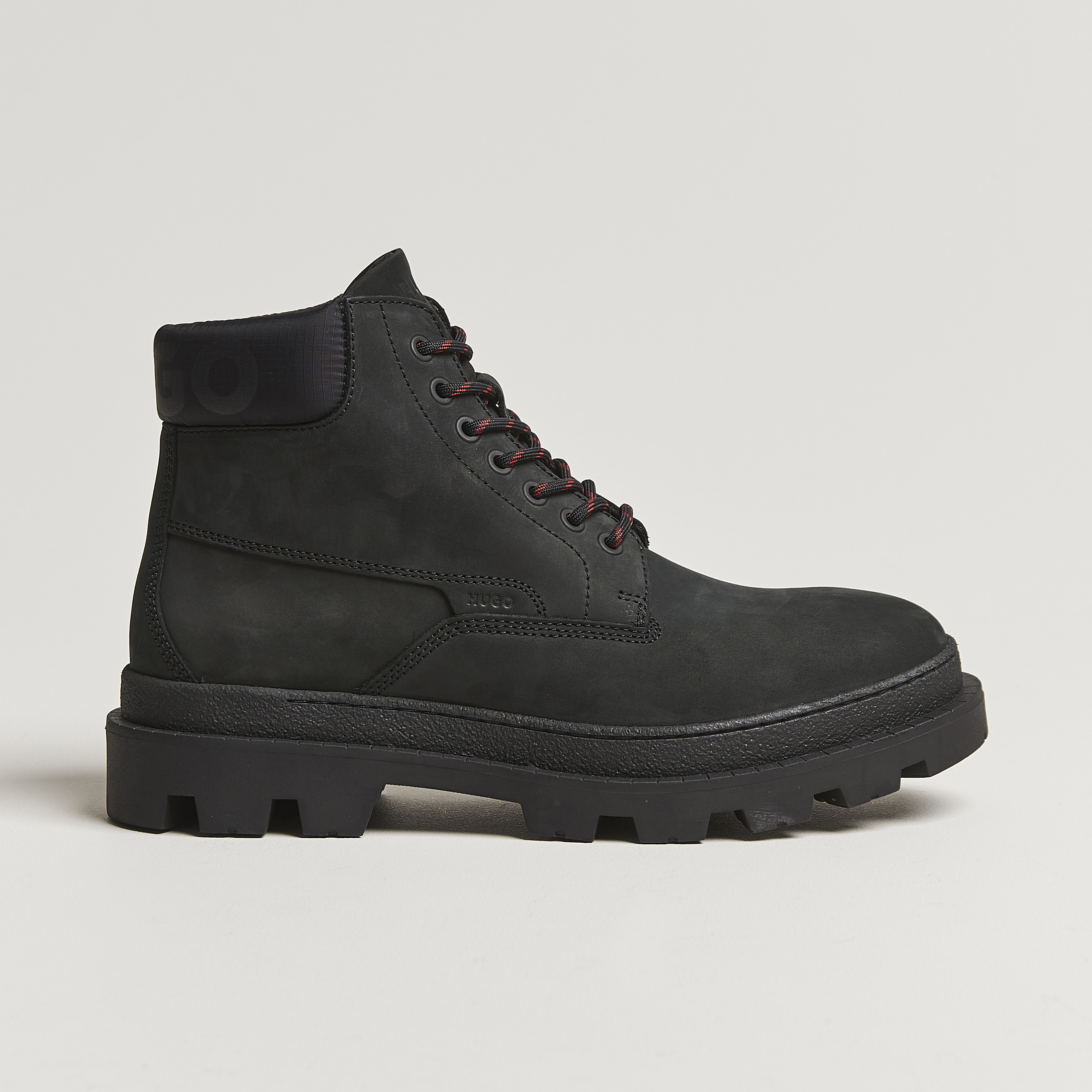 HUGO Graham Leather Boot Black bei Care of Carl