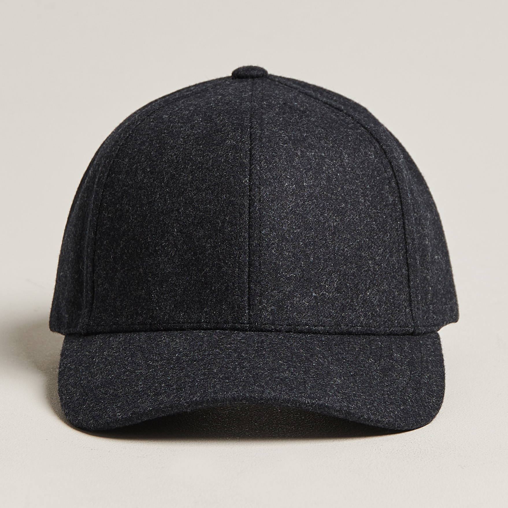 Varsity Headwear Flannel Baseball Cap Jade Black bei Care of Carl