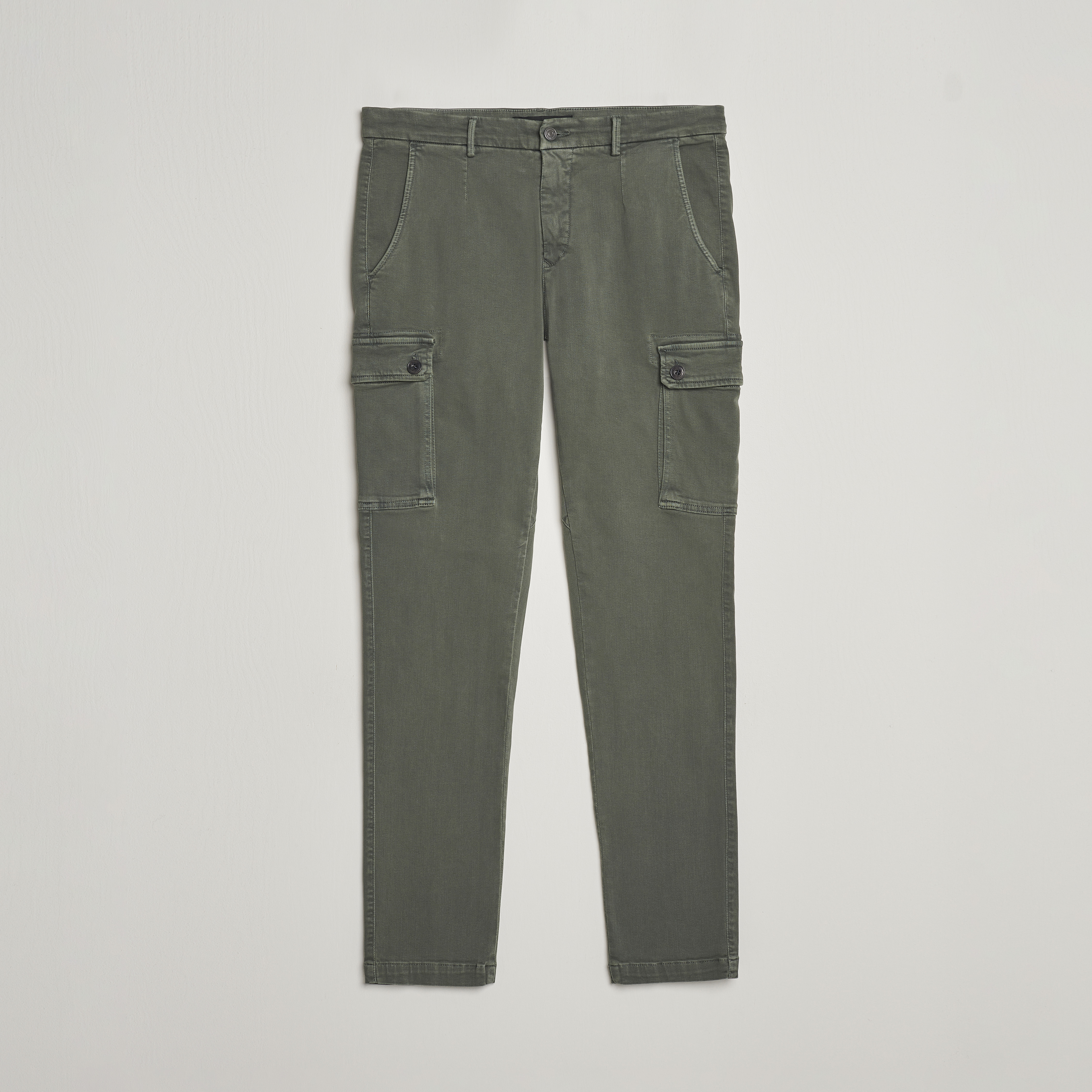 Replay Anbass Hyperflex X-Lite Cargo Pants Dark Green bei Care of Carl
